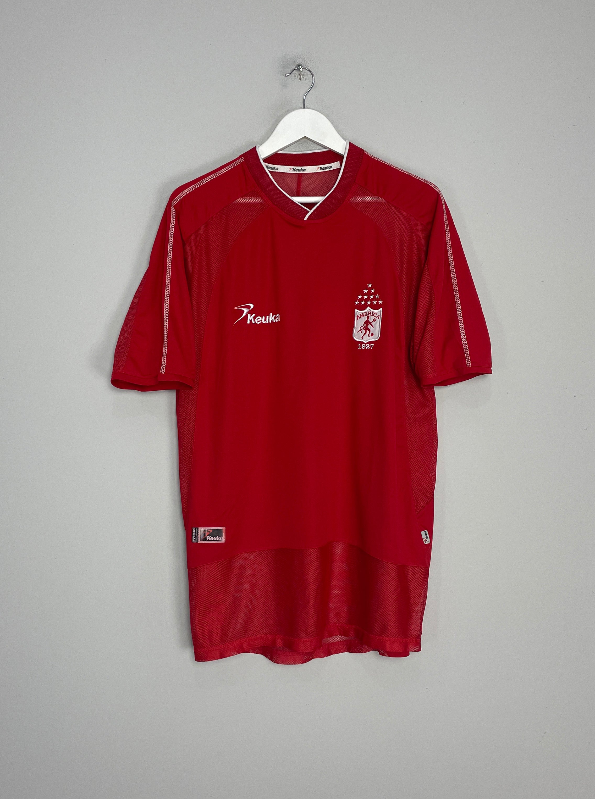 2004/06 AMERICA DE CALI HOME SHIRT (L) KEUKA, Cult Kits