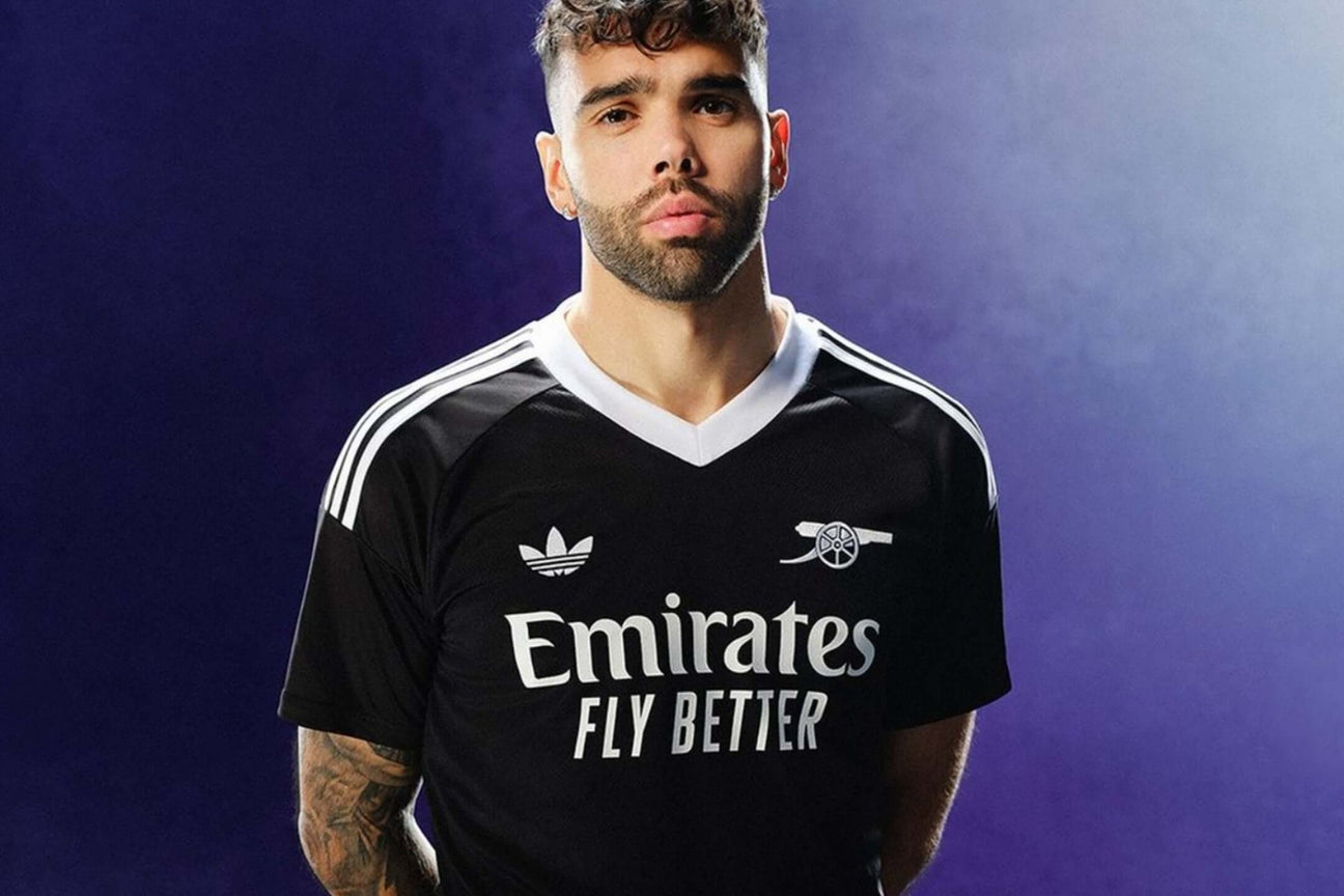 ADIDAS BLACK KITS MAKE GK SHIRTS ICE COLD AGAIN – Cult Kits