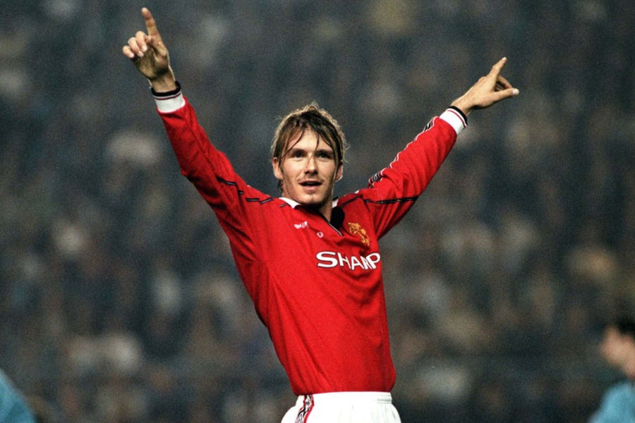 Cult Kits | THE BEST DAVID BECKHAM FOOTBALL SHIRTS