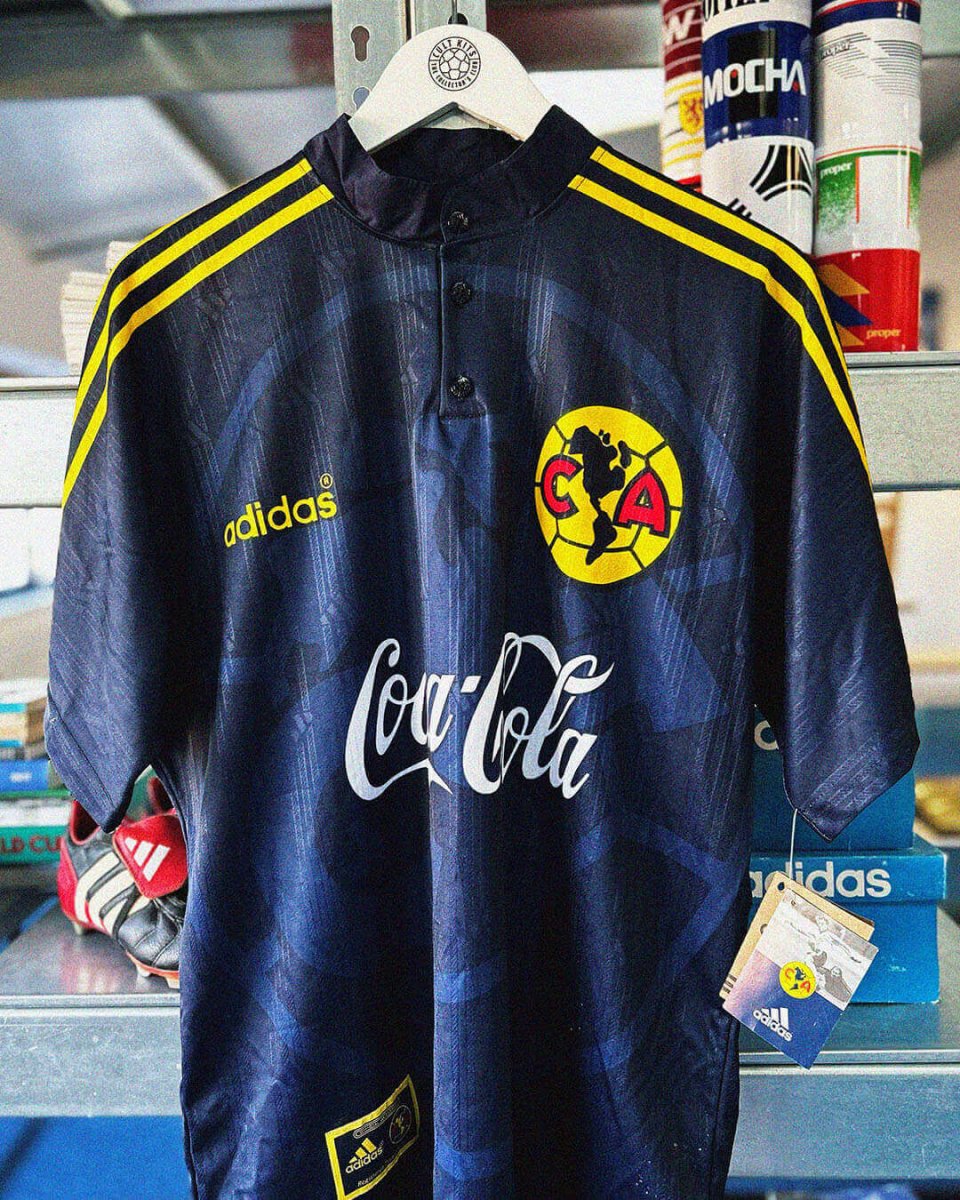 Club America Football Shirts – Vintage & Retro Aguilas Kits – Cult Kits