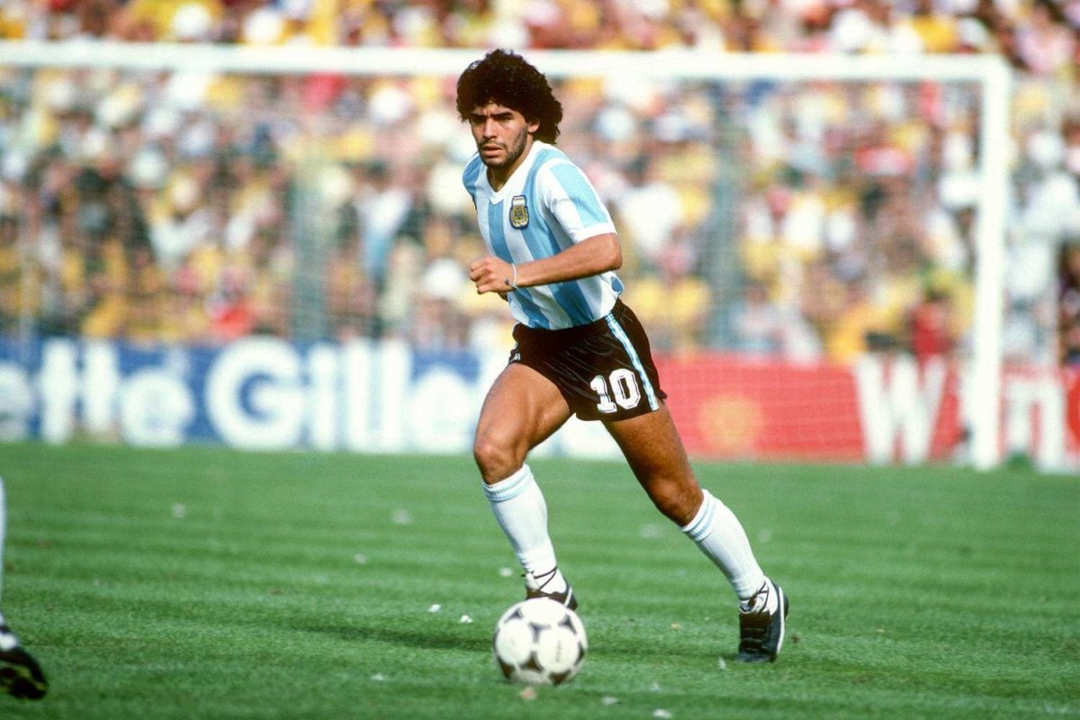 Diego Maradona Football Shirts – Cult Kits