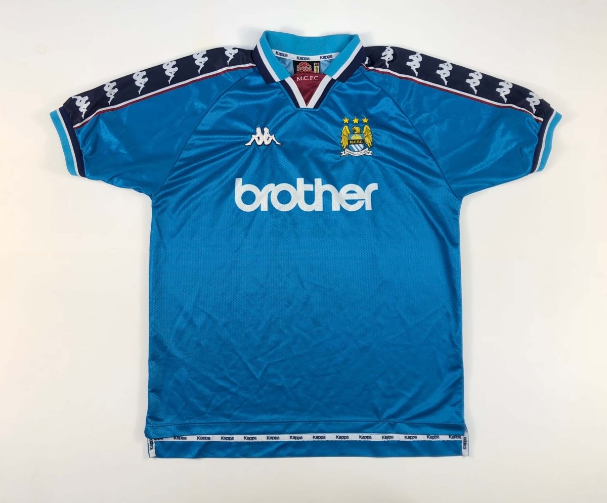 Manchester City Football Shirts – Cult Kits