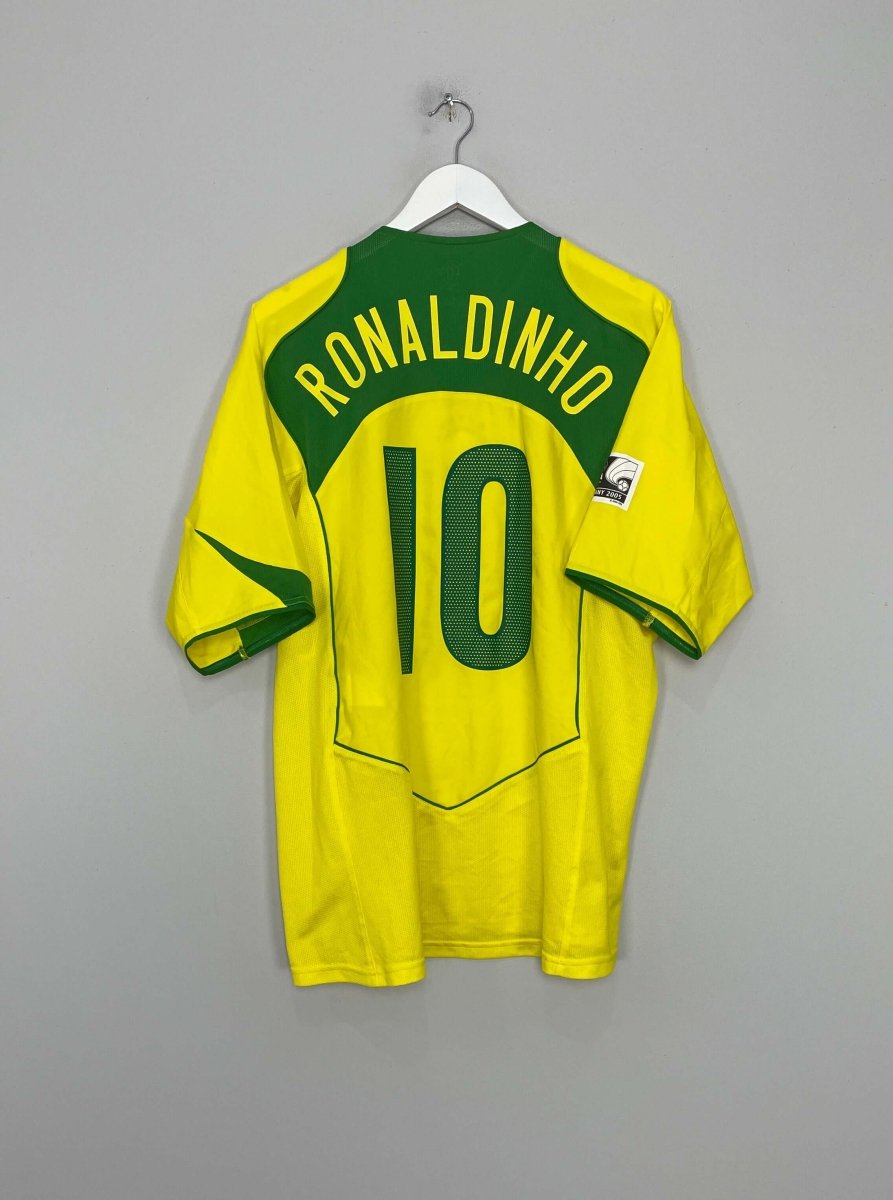 Buy Ronaldinho Football Shirts – Cult Kits