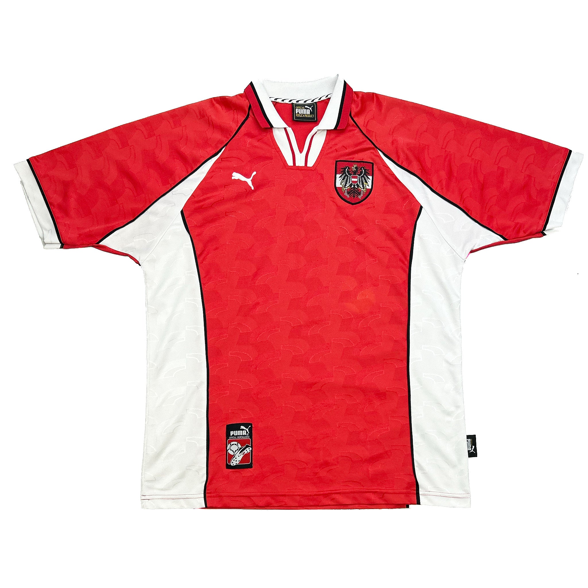 1998/00 Austria Home Shirt (XL) Puma – Cult Kits