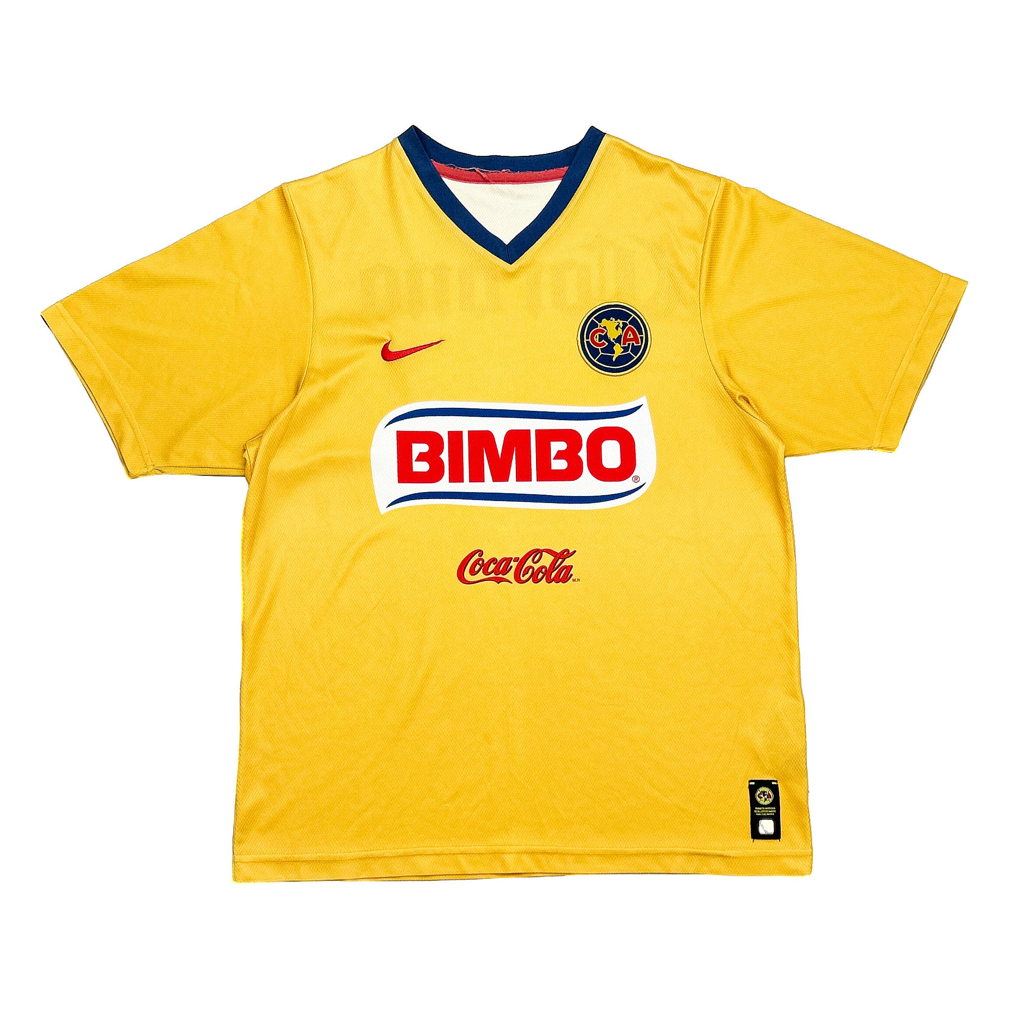 2006/07 Club America Training Shirt (M) Nike – Cult Kits