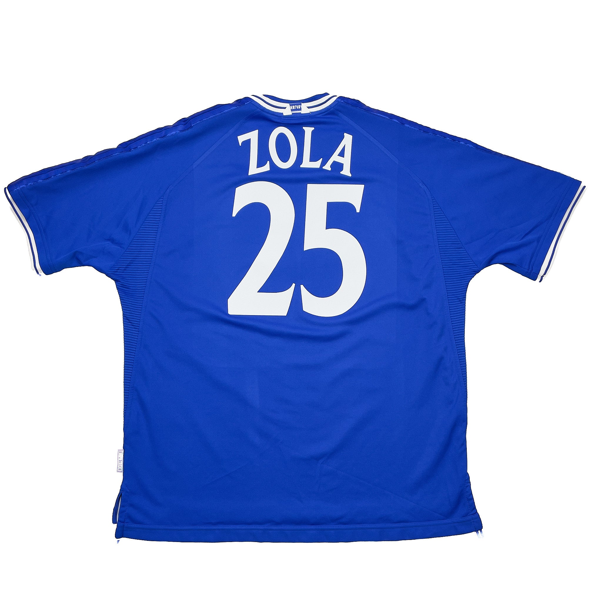 1999/01 CHELSEA ZOLA #25 HOME SHIRT (XXL) UMBRO – Cult Kits