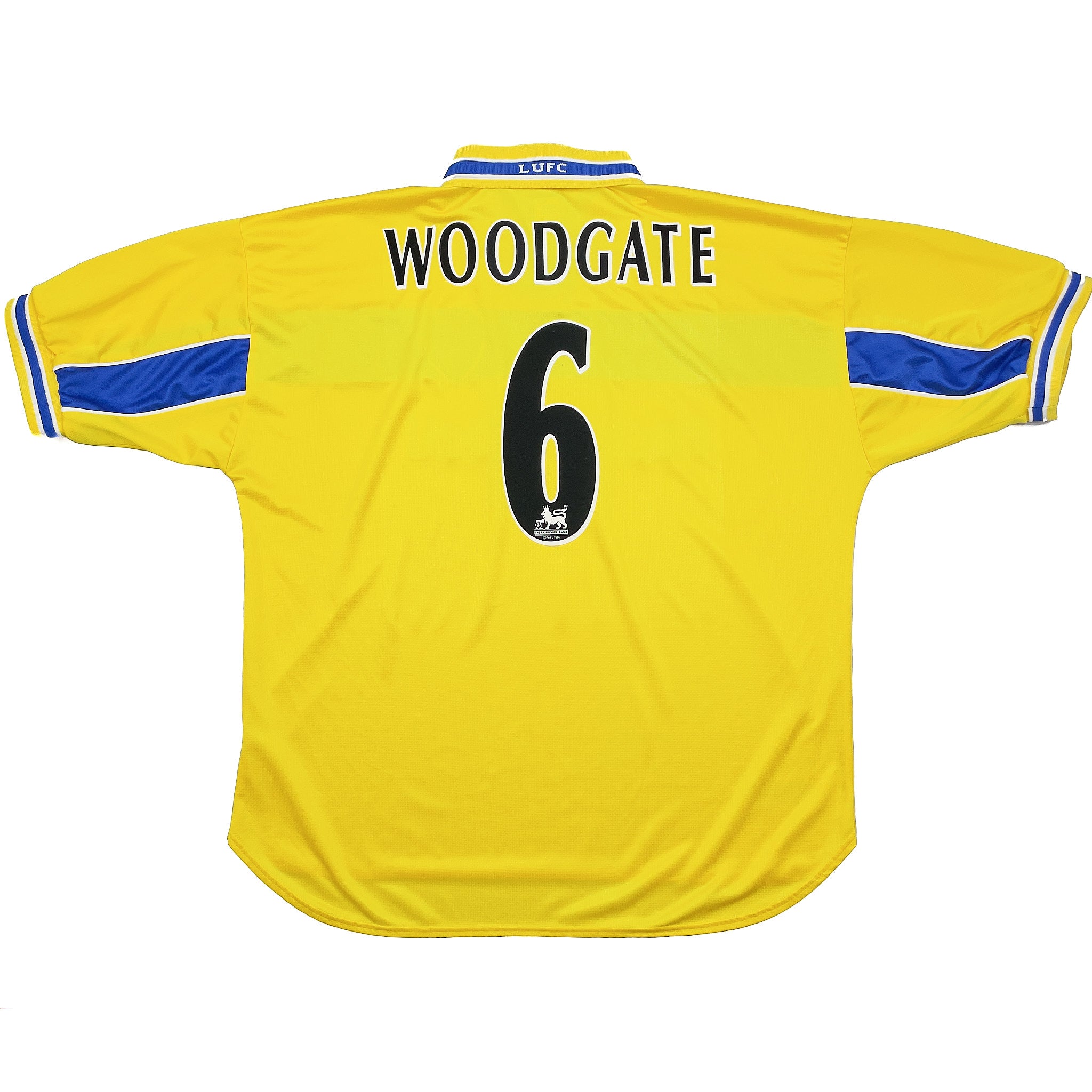 1999/00 Leeds United Woodgate #6 Third Shirt (XXL) Puma – Cult Kits