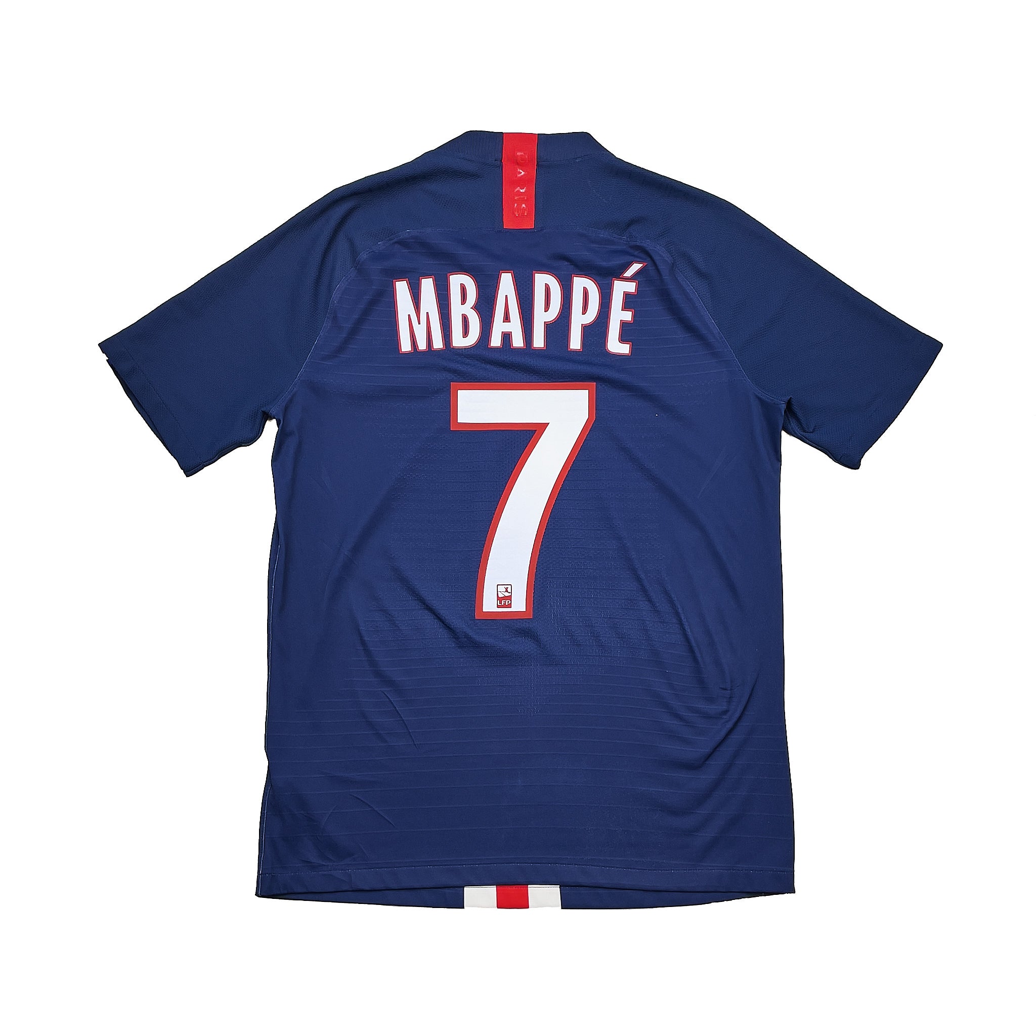 2019/20 PSG Mbappe #7 *Vaporknit* Home Shirt (M) Nike – Cult Kits