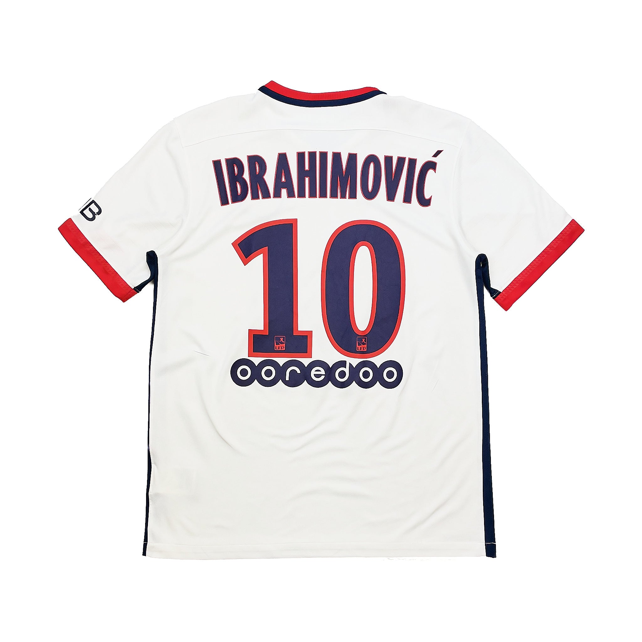 2015/16 PSG Ibrahimovic #10 Away Shirt (M) Nike – Cult Kits