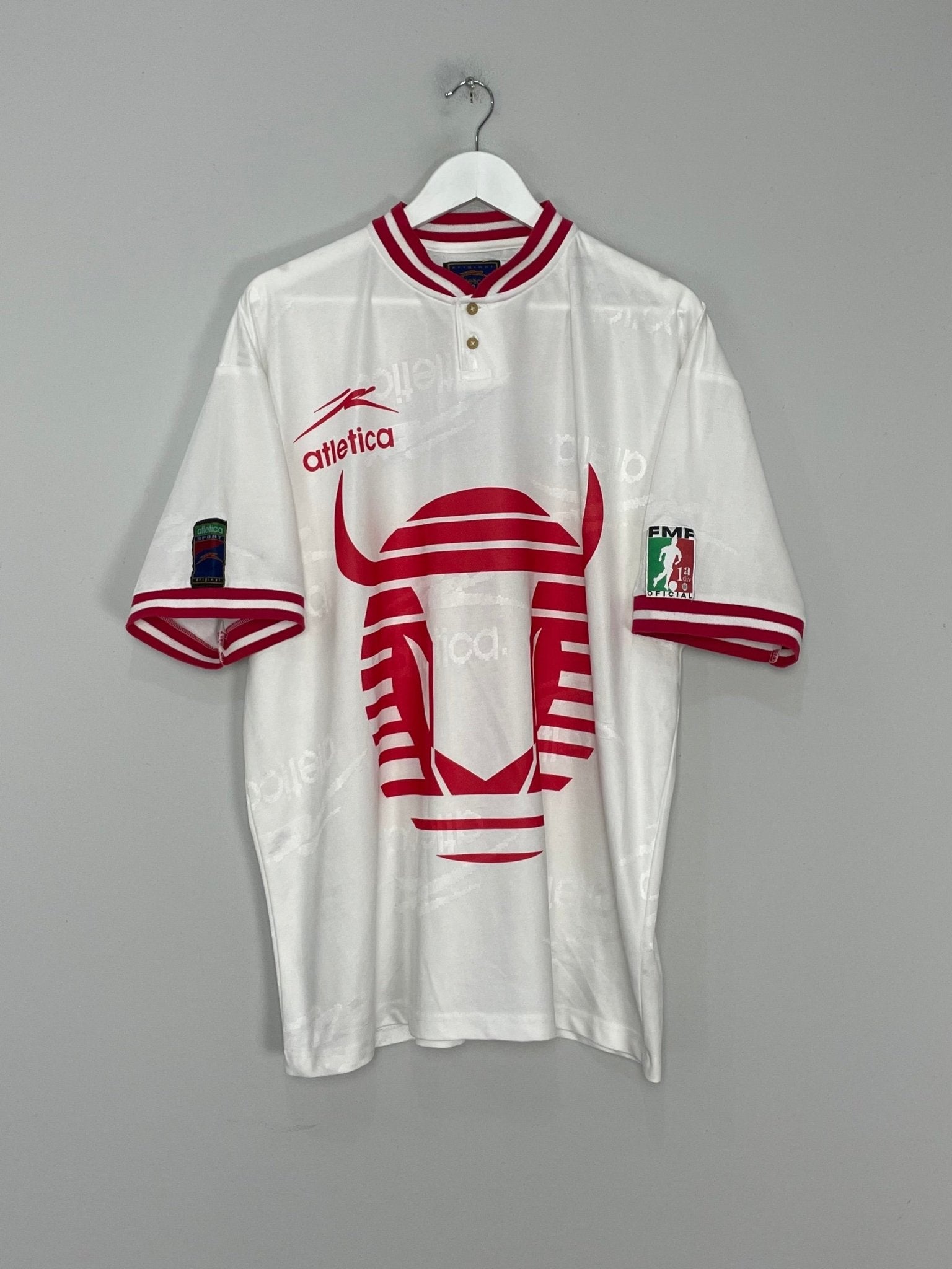 1996/97 TOROS NEZA HOME SHIRT (XL) ATLETICA – Cult Kits