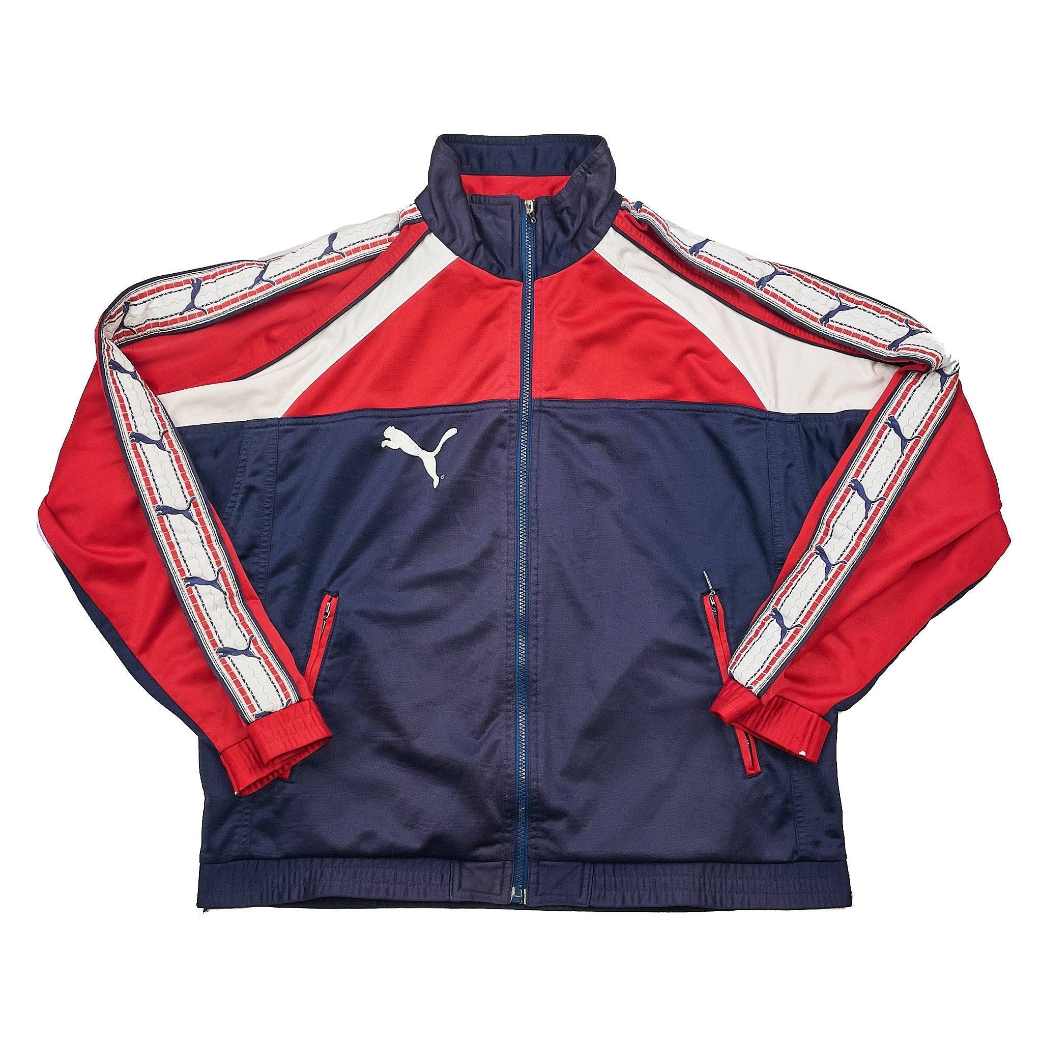 1996/98 Atletico Madrid Track Jacket (M) Puma – Cult Kits