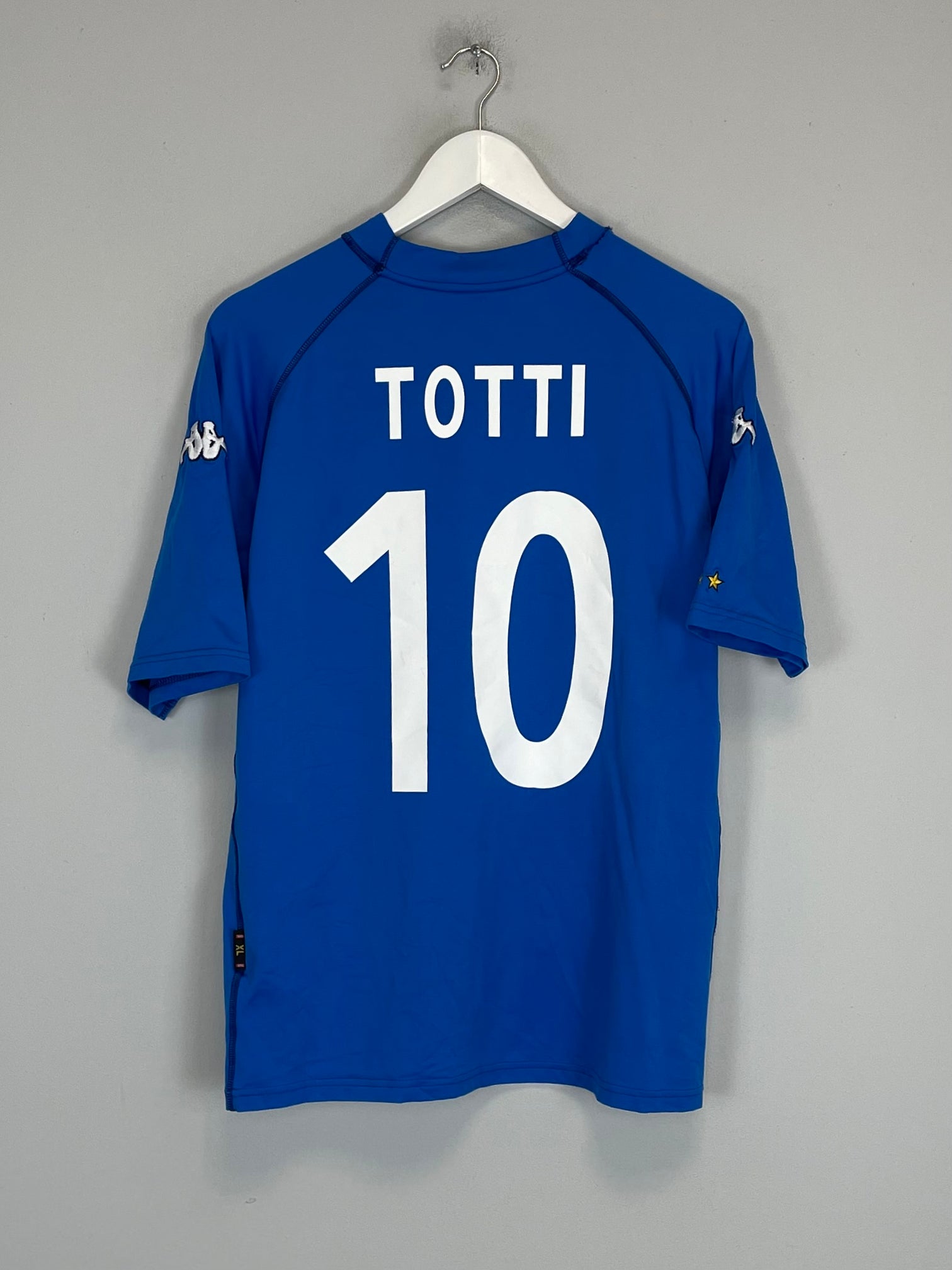 Francesco Totti Football Shirts - Cult Kits