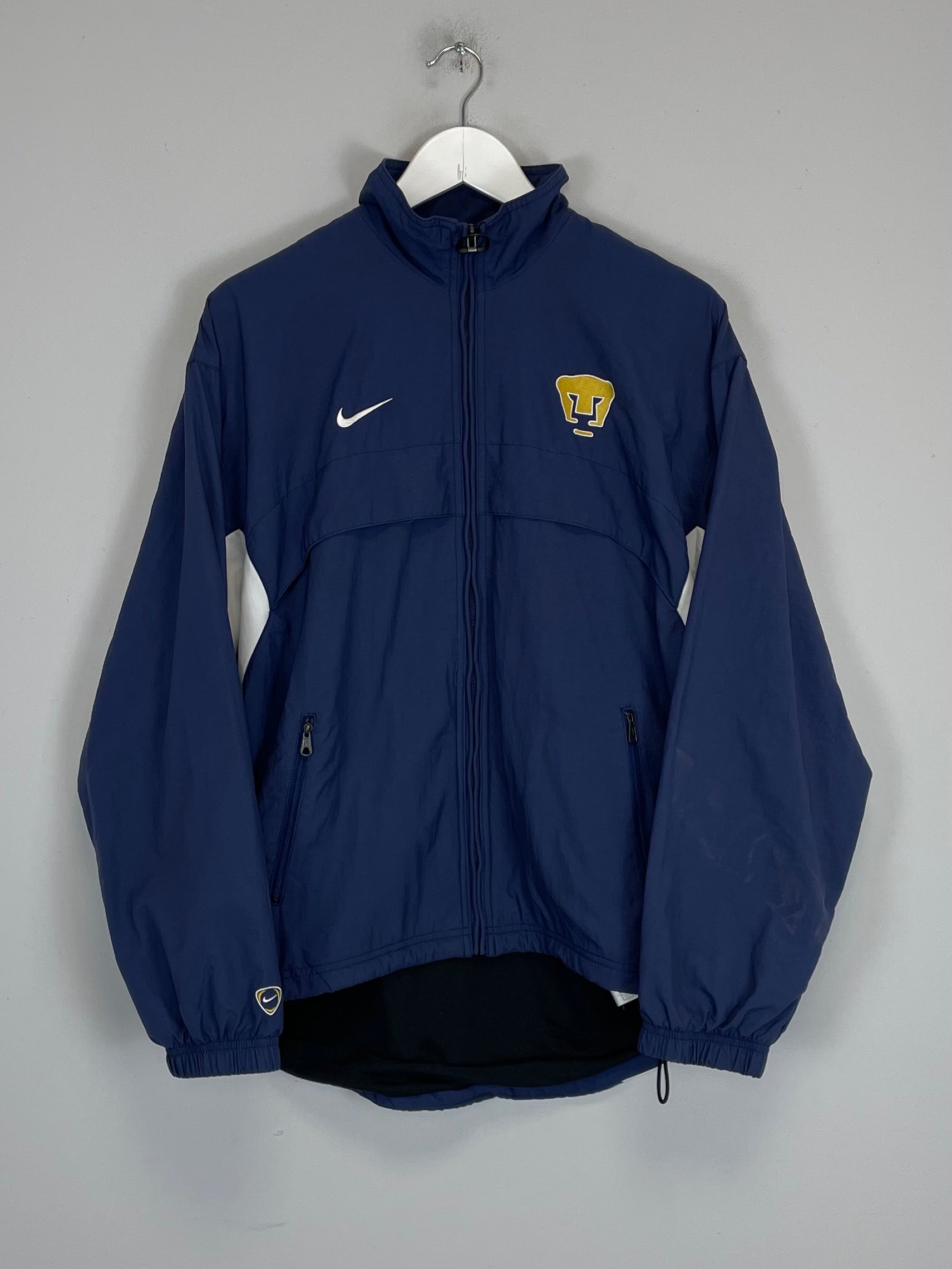 Cult Kits - 2001/02 UNAM PUMAS TRACK JACKET (S) NIKE