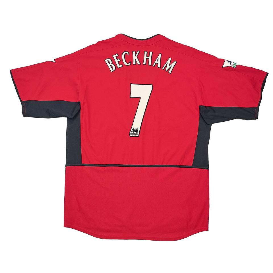 David Beckham Football Shirts - Madrid, Paris, Milan & United – Cult Kits
