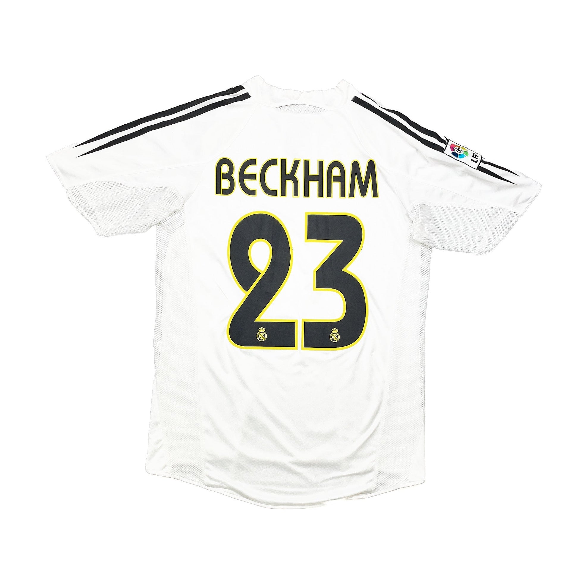 David Beckham Football Shirts - Madrid, Paris, Milan & United – Cult Kits