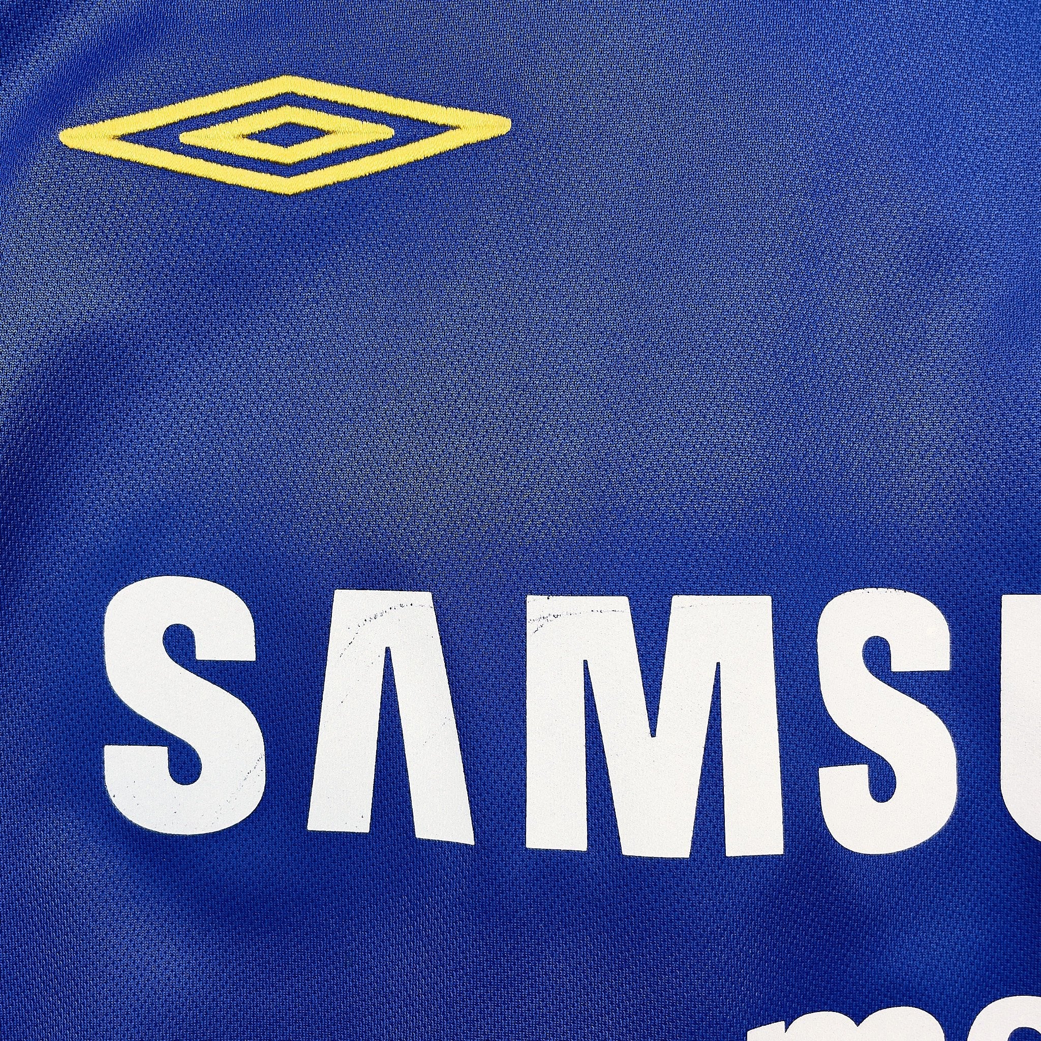 2005/06 Chelsea Robben #16 *Centenary* Home Shirt (L) Umbro – Cult Kits