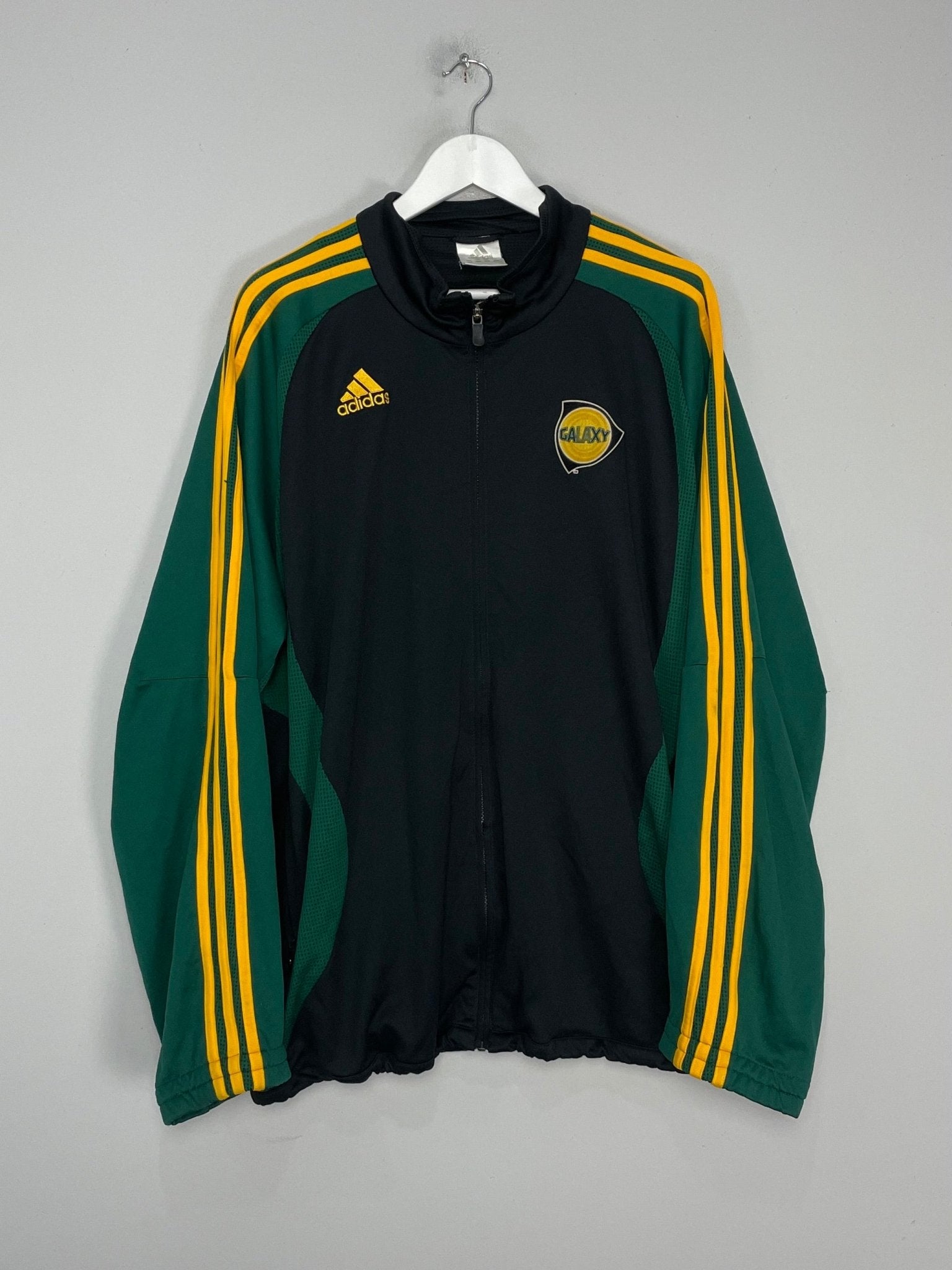 2006/07 LA GALAXY TRACKSUIT TOP (XXL) ADIDAS – Cult Kits