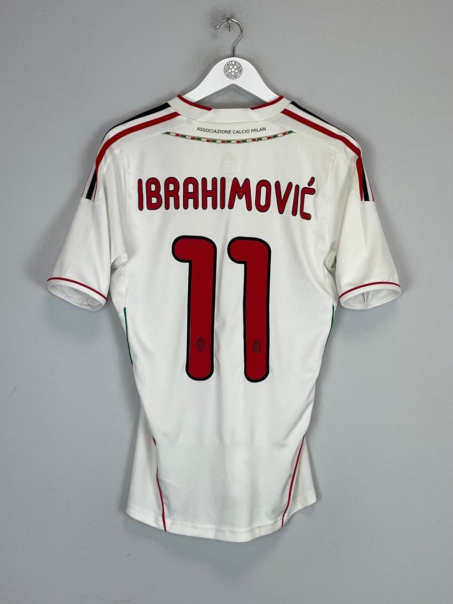 2011/12 AC MILAN IBRAHIMOVIC #11 AWAY SHIRT (S) ADIDAS – Cult Kits