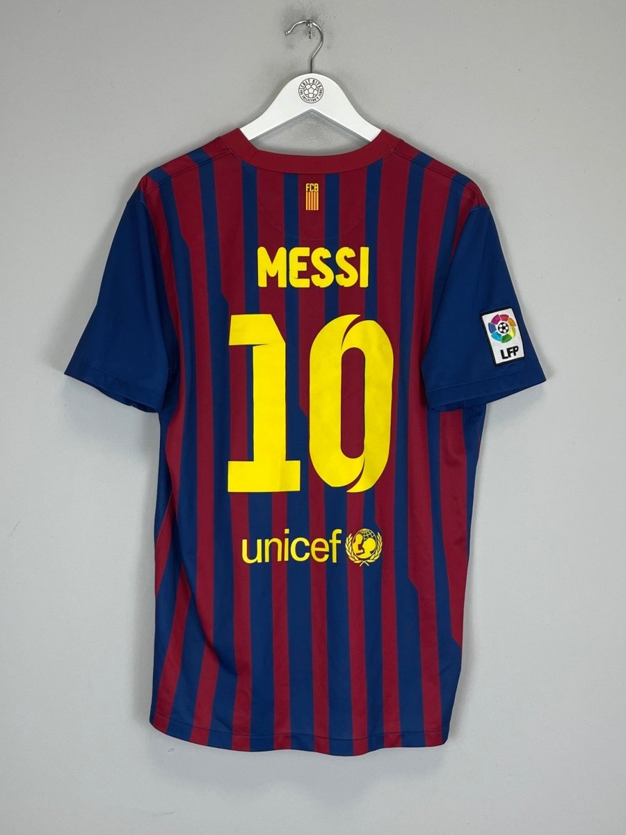 2011/12 BARCELONA MESSI #10 HOME SHIRT (L) NIKE – Cult Kits