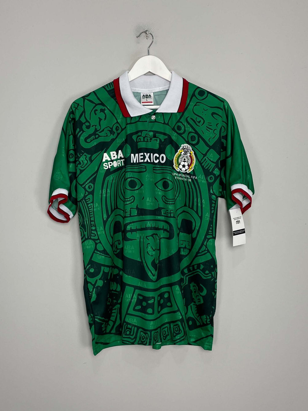CULT KITS | Mexico ABA Sport Re-Issue Shirts – Cult Kits