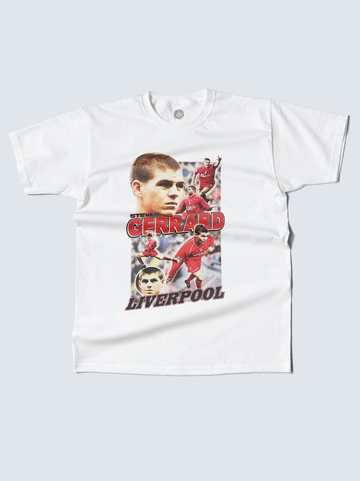 Cult Kits - STEVEN GERRARD BOOTLEG TEE