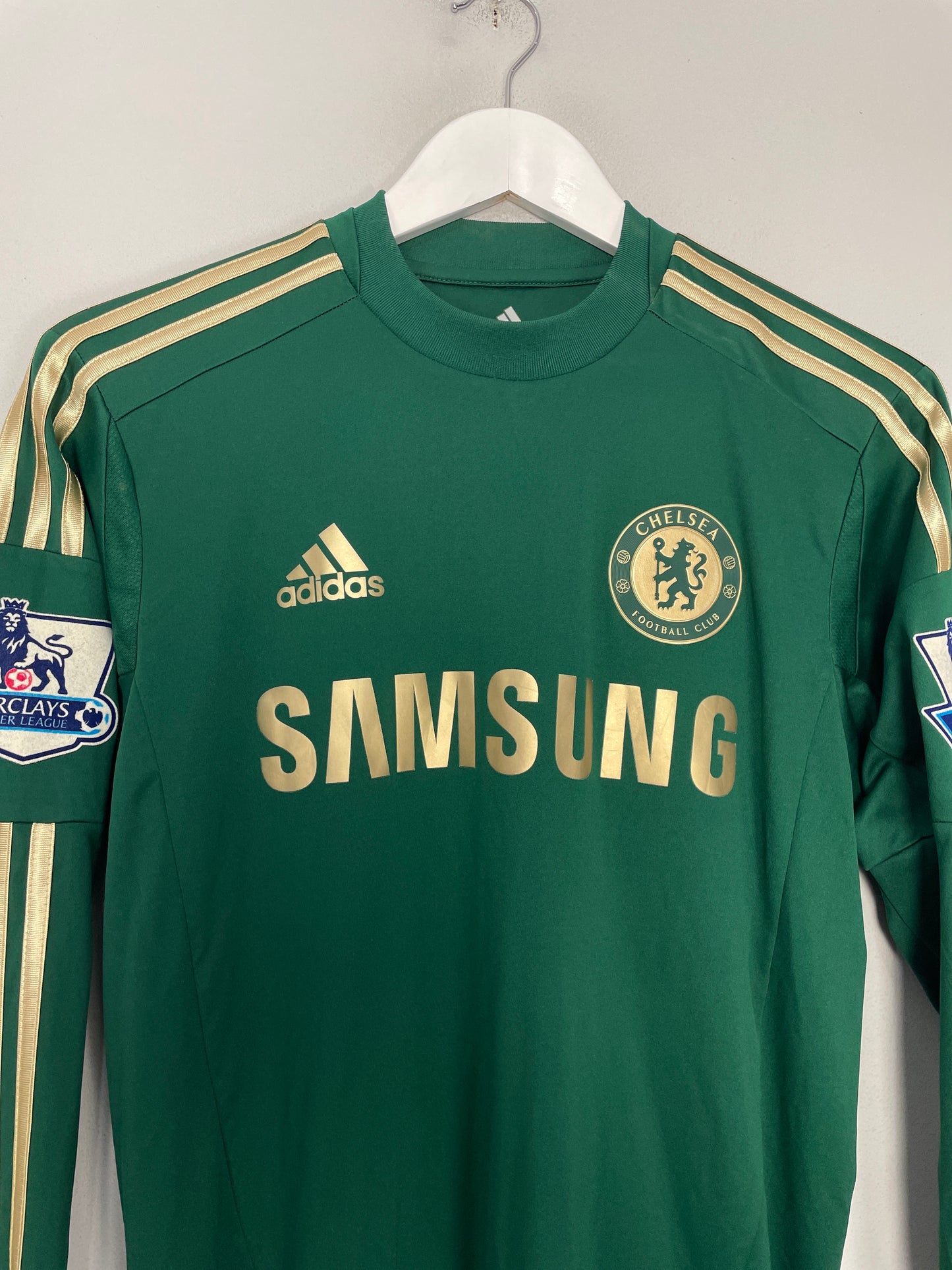CULT KITS - 2012/13 CHELSEA CECH #1 GK SHIRT (S) ADIDAS – Cult Kits