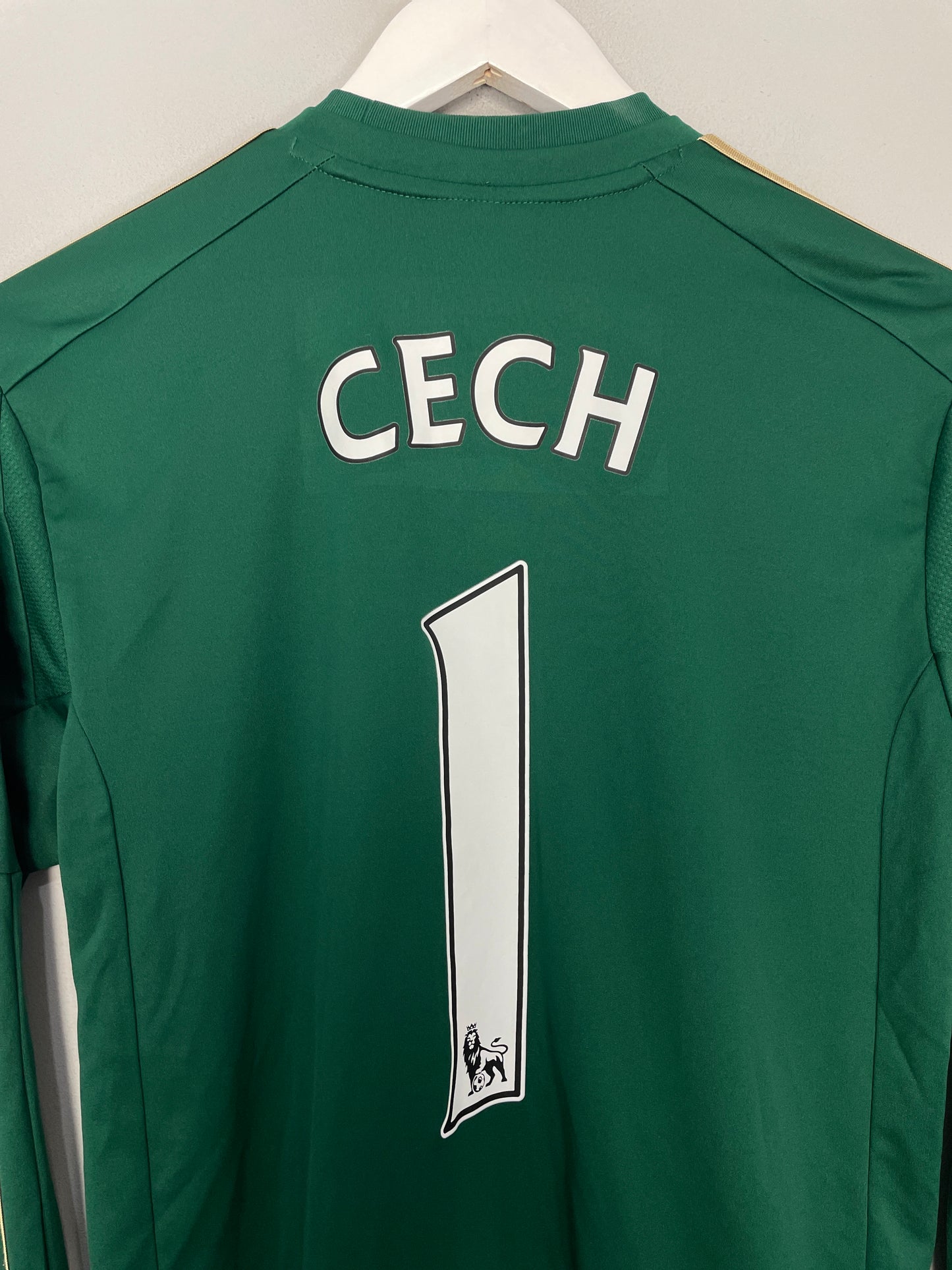 CULT KITS - 2012/13 CHELSEA CECH #1 GK SHIRT (S) ADIDAS – Cult Kits