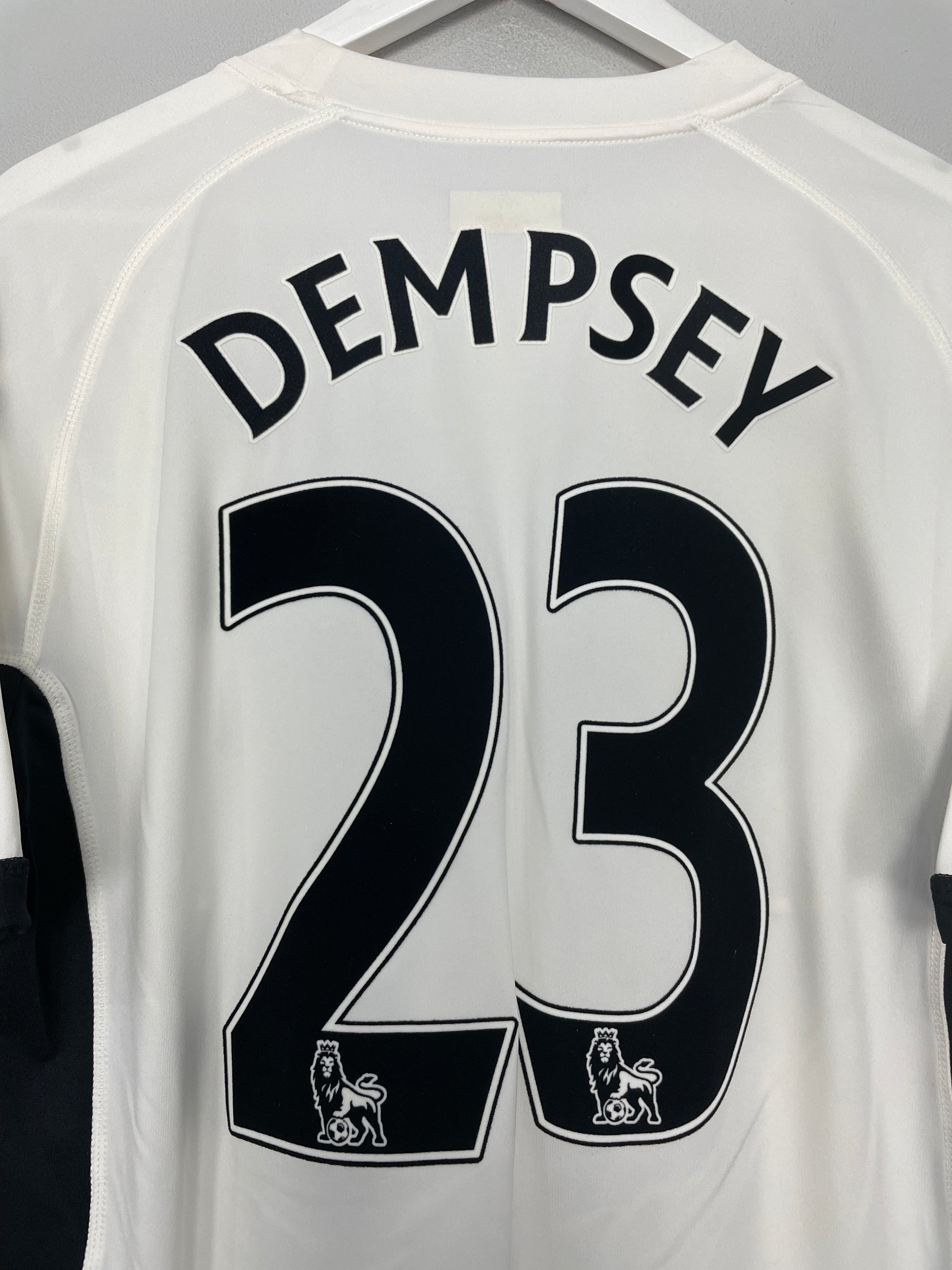 CULT KITS - 2011/12 FULHAM DEMPSEY #23 HOME SHIRT (L) KAPPA – Cult Kits