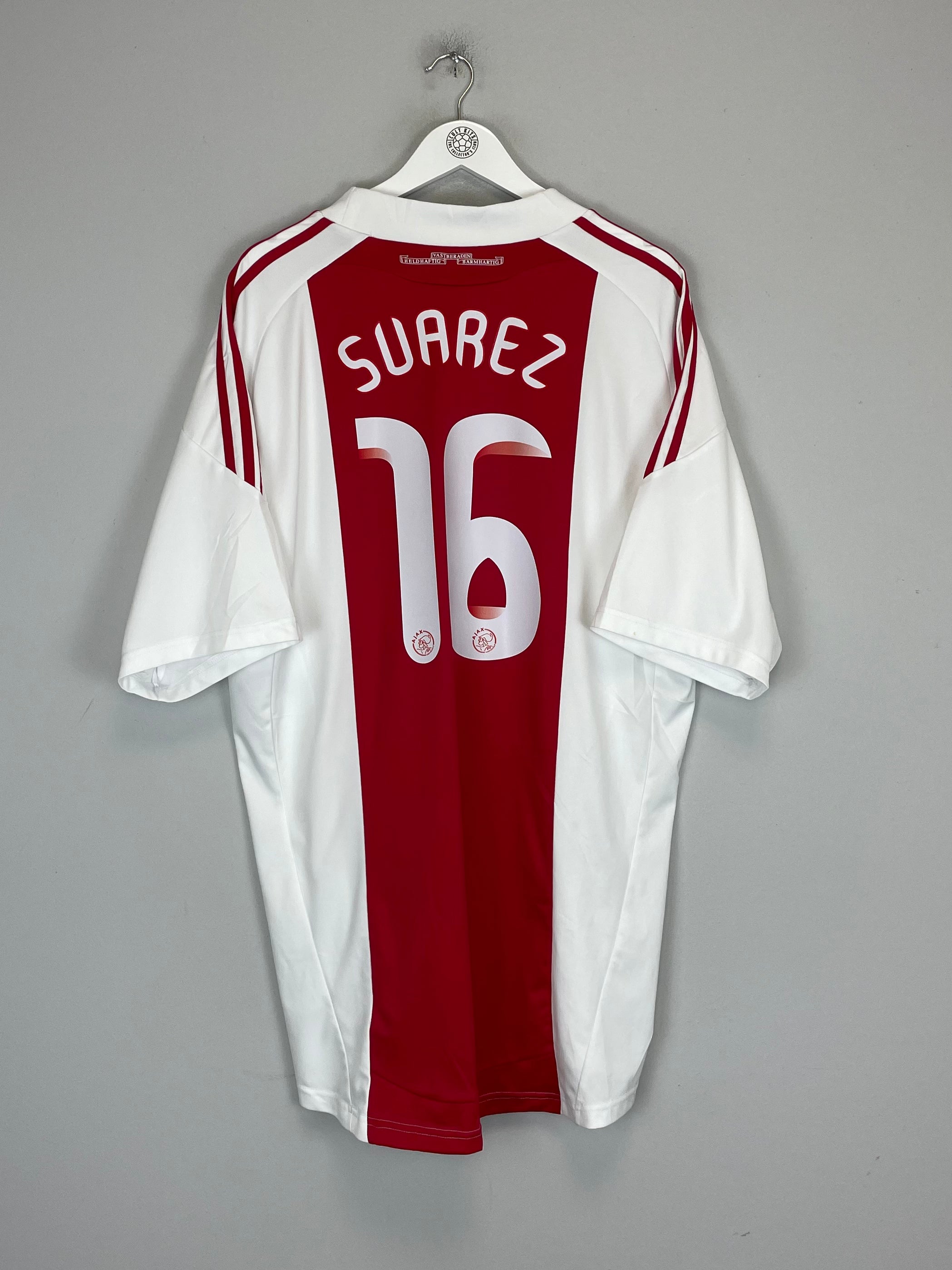 2010/11 AJAX SUAREZ #16 HOME SHIRT (XXXL) ADIDAS | Cult Kits