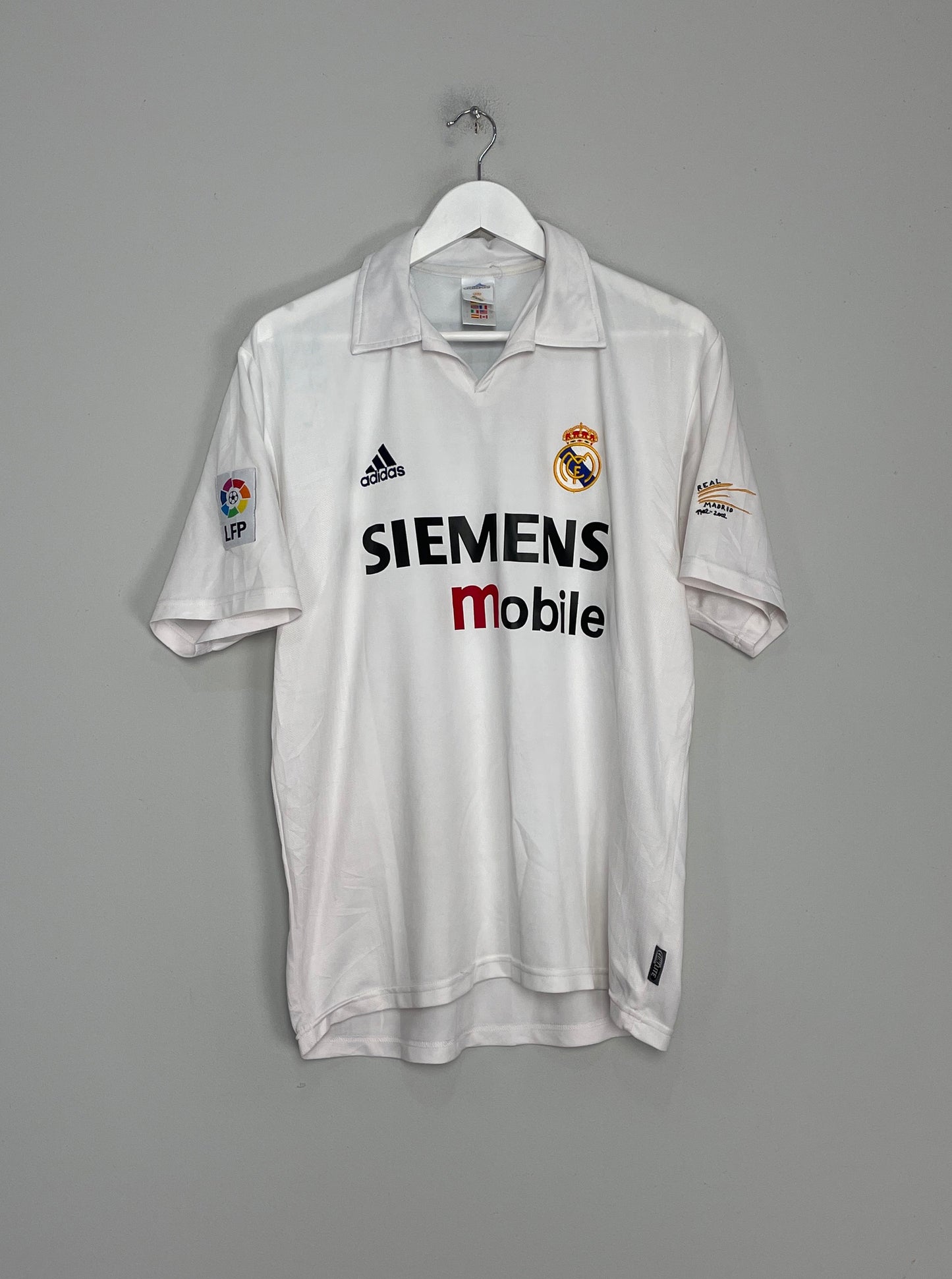 CULT KITS - 2002/03 REAL MADRID RAUL #7 HOME SHIRT (M) ADIDAS – Cult Kits