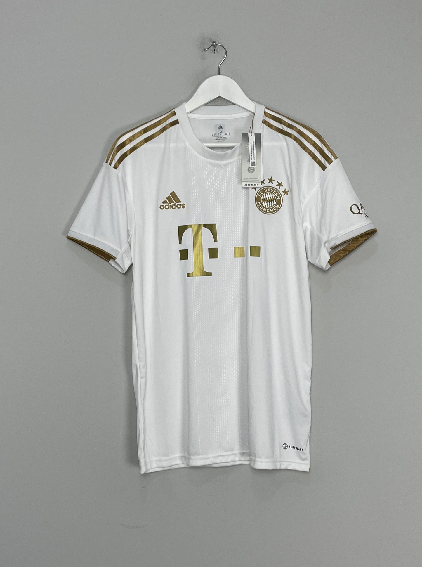 CULT KITS - 2022/23 BAYERN MUNICH MUSIALA #42 *BNWT* AWAY SHIRT (M ...