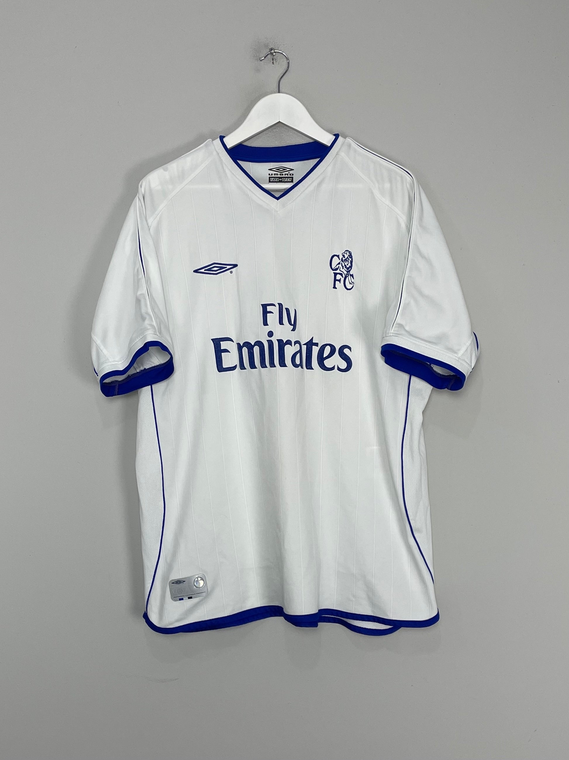 CULT KITS - 2001/03 CHELSEA LAMPARD #8 AWAY SHIRT (XL) UMBRO – Cult Kits