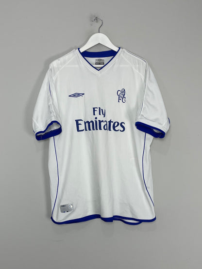 CULT KITS - 2001/03 CHELSEA LAMPARD #8 AWAY SHIRT (XL) UMBRO – Cult Kits