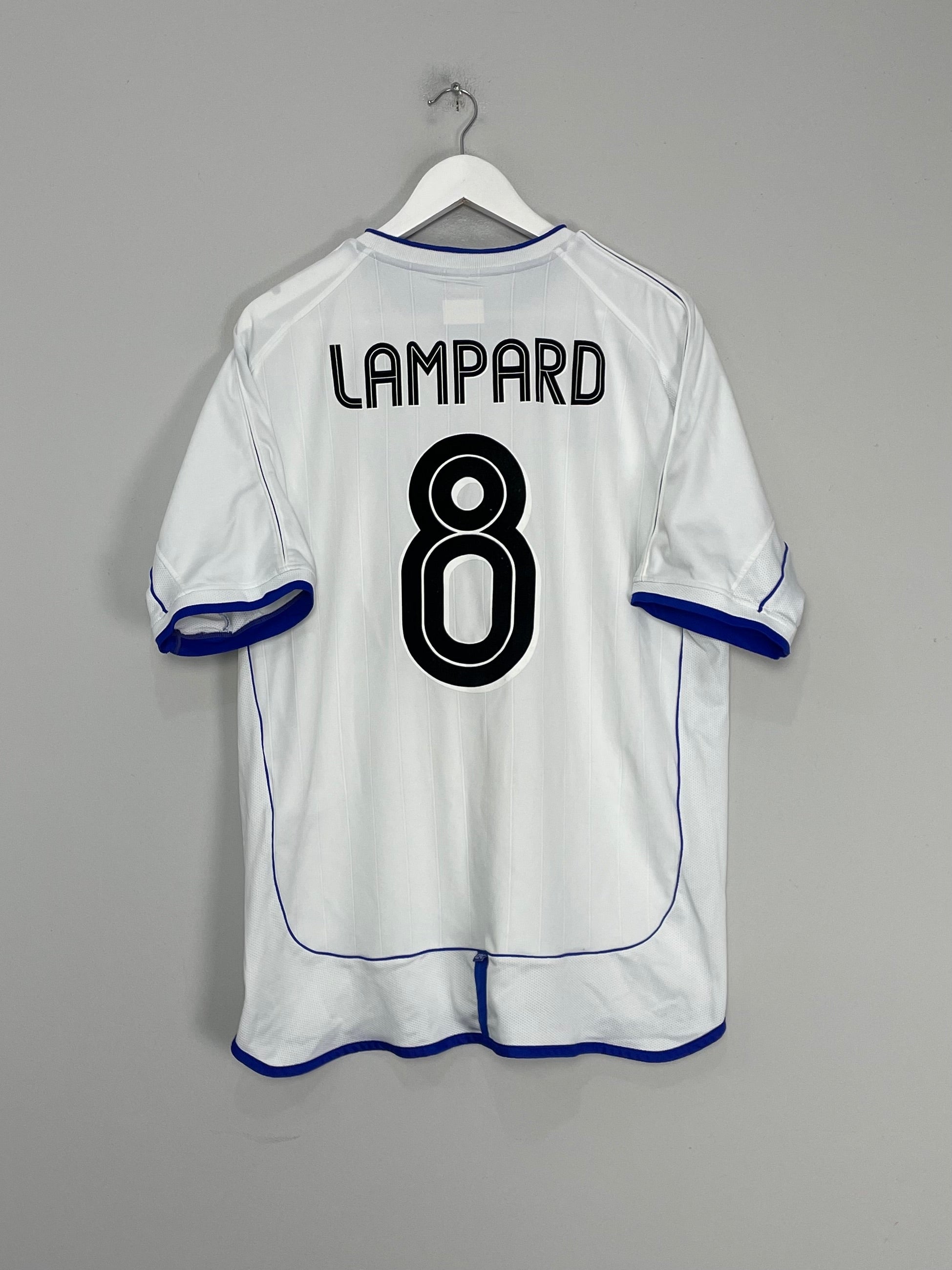 2001/03 CHELSEA LAMPARD #8 AWAY SHIRT (XL) UMBRO, Cult Kits