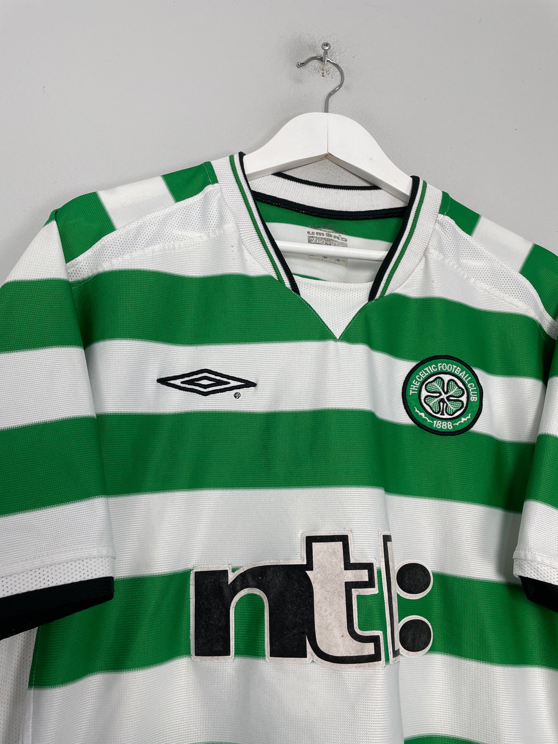 CULT KITS - 2001/03 CELTIC HOME SHIRT (XL) UMBRO – Cult Kits