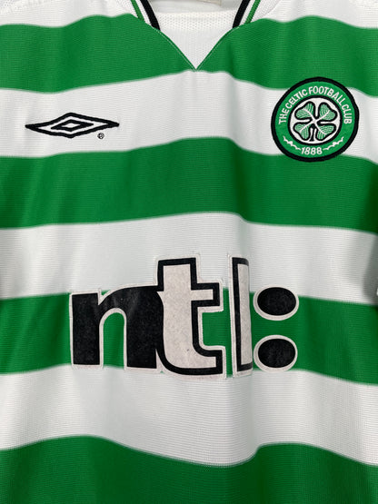 CULT KITS - 2001/03 CELTIC HOME SHIRT (XL) UMBRO – Cult Kits