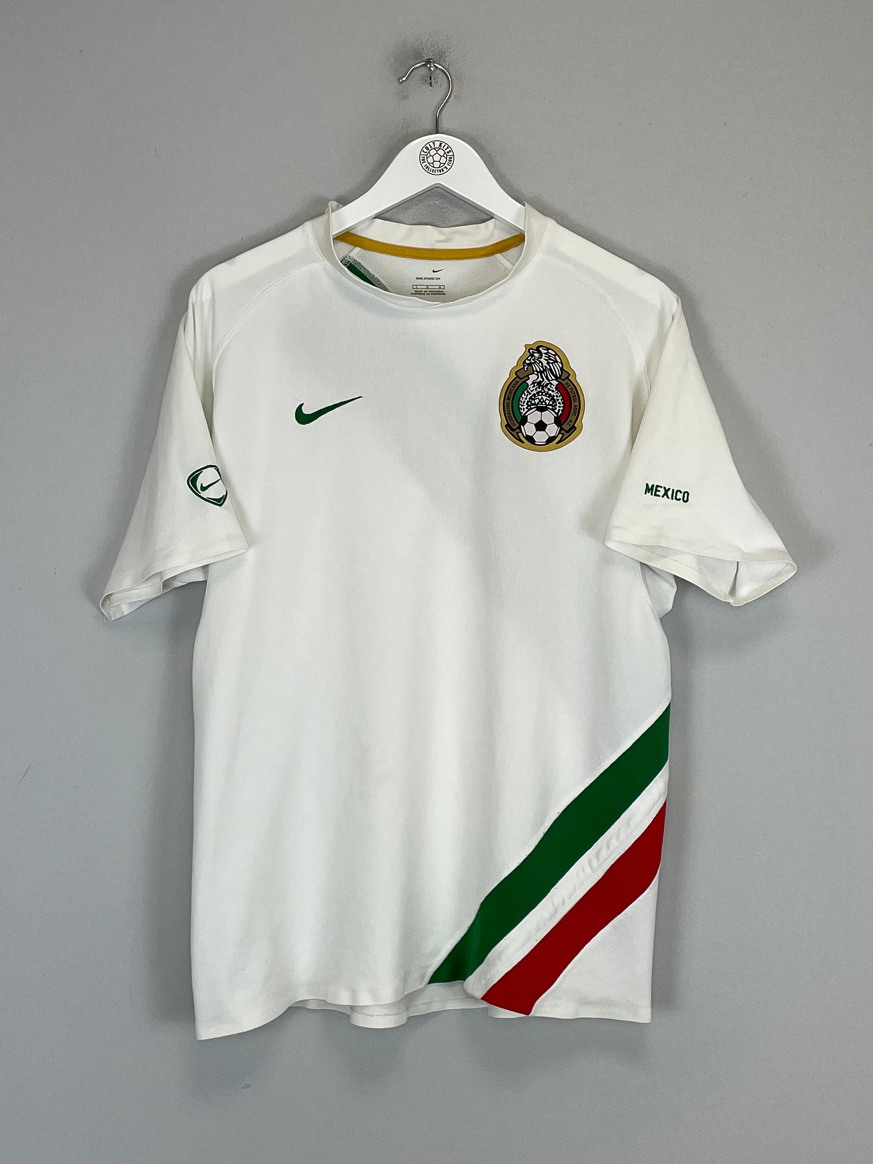2006/07 MEXICO TRAINING SHIRT (L) NIKE – Cult Kits