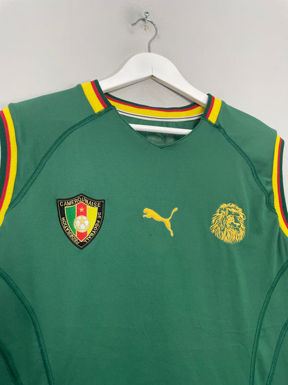 CULT KITS - 2002/03 CAMEROON HOME SHIRT (M) PUMA – Cult Kits