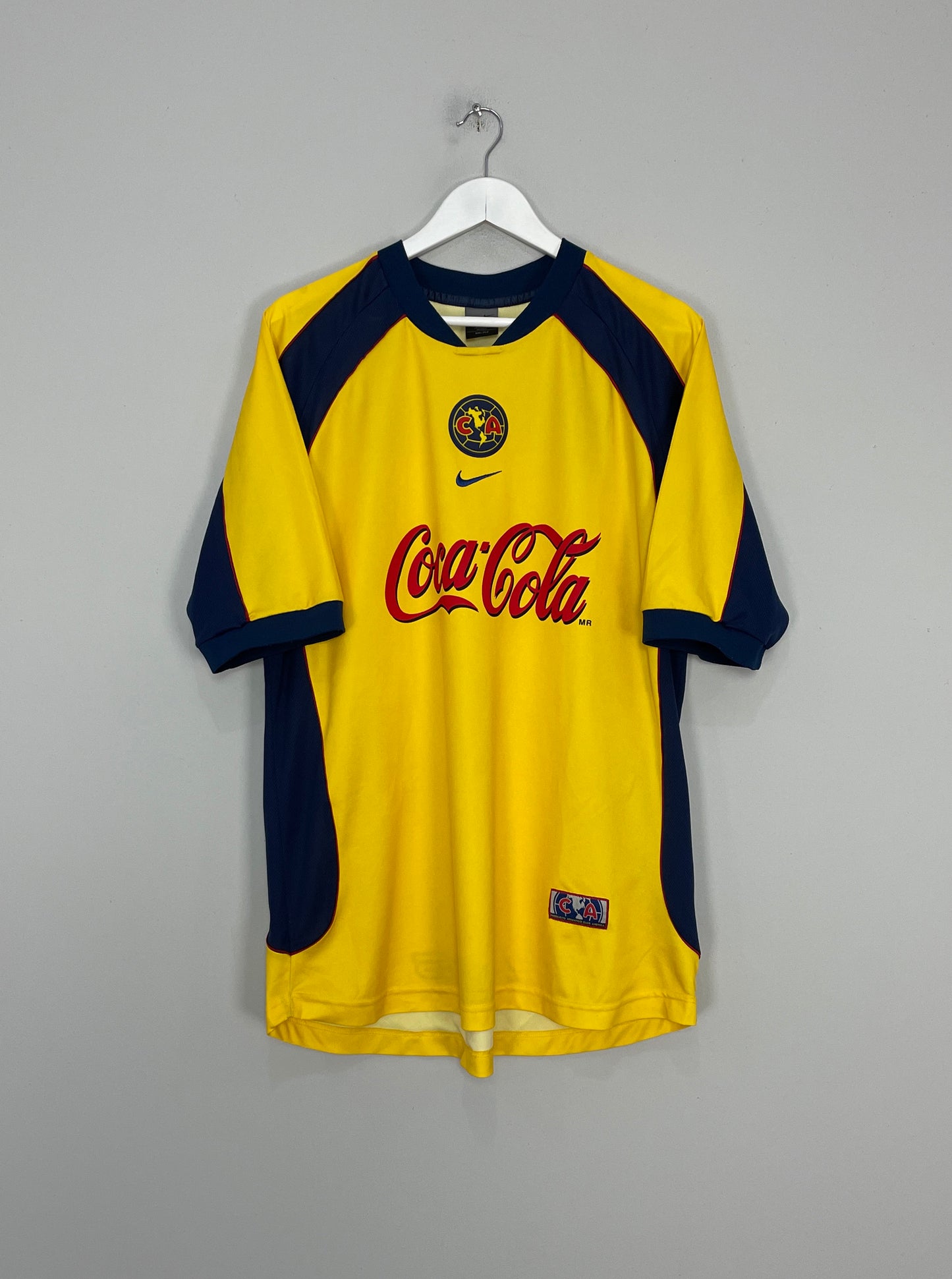 CULT KITS - 2001/02 CLUB AMERICA HOME SHIRT (XL) NIKE – Cult Kits