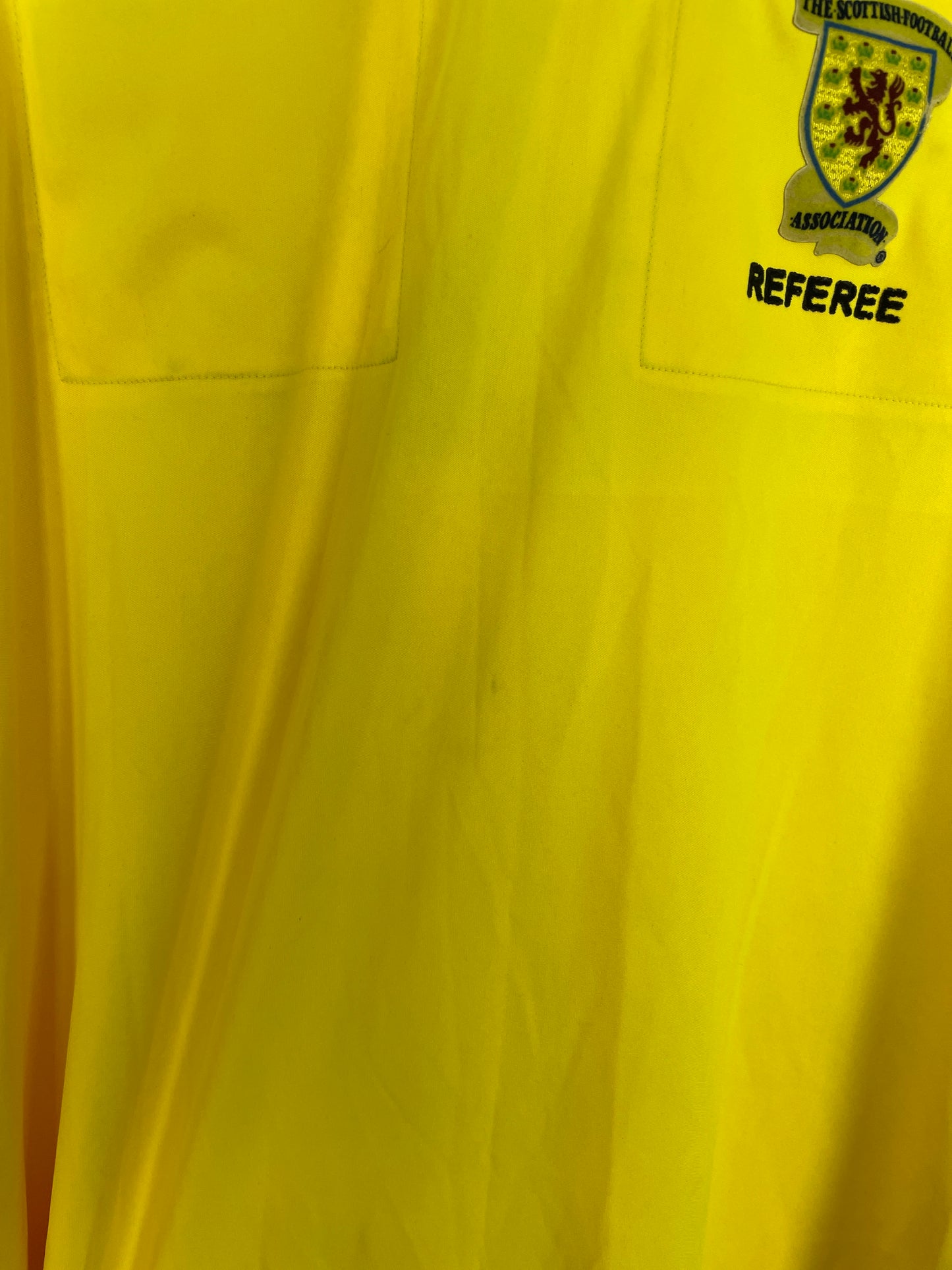 CULT KITS - 2012/13 SCOTTISH FA REFEREE SHIRT (L) ADIDAS – Cult Kits