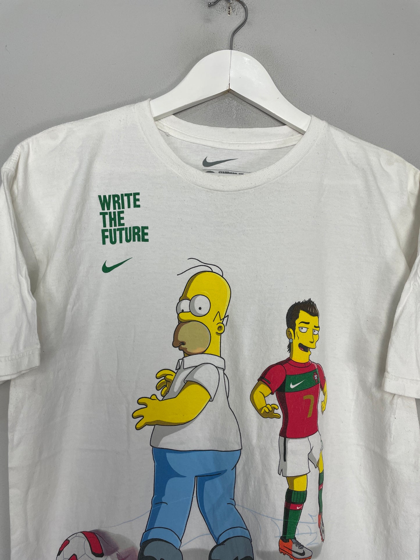 CULT KITS - 2010/11 SIMPSONS X RONALDO T-SHIRT (M) NIKE – Cult Kits