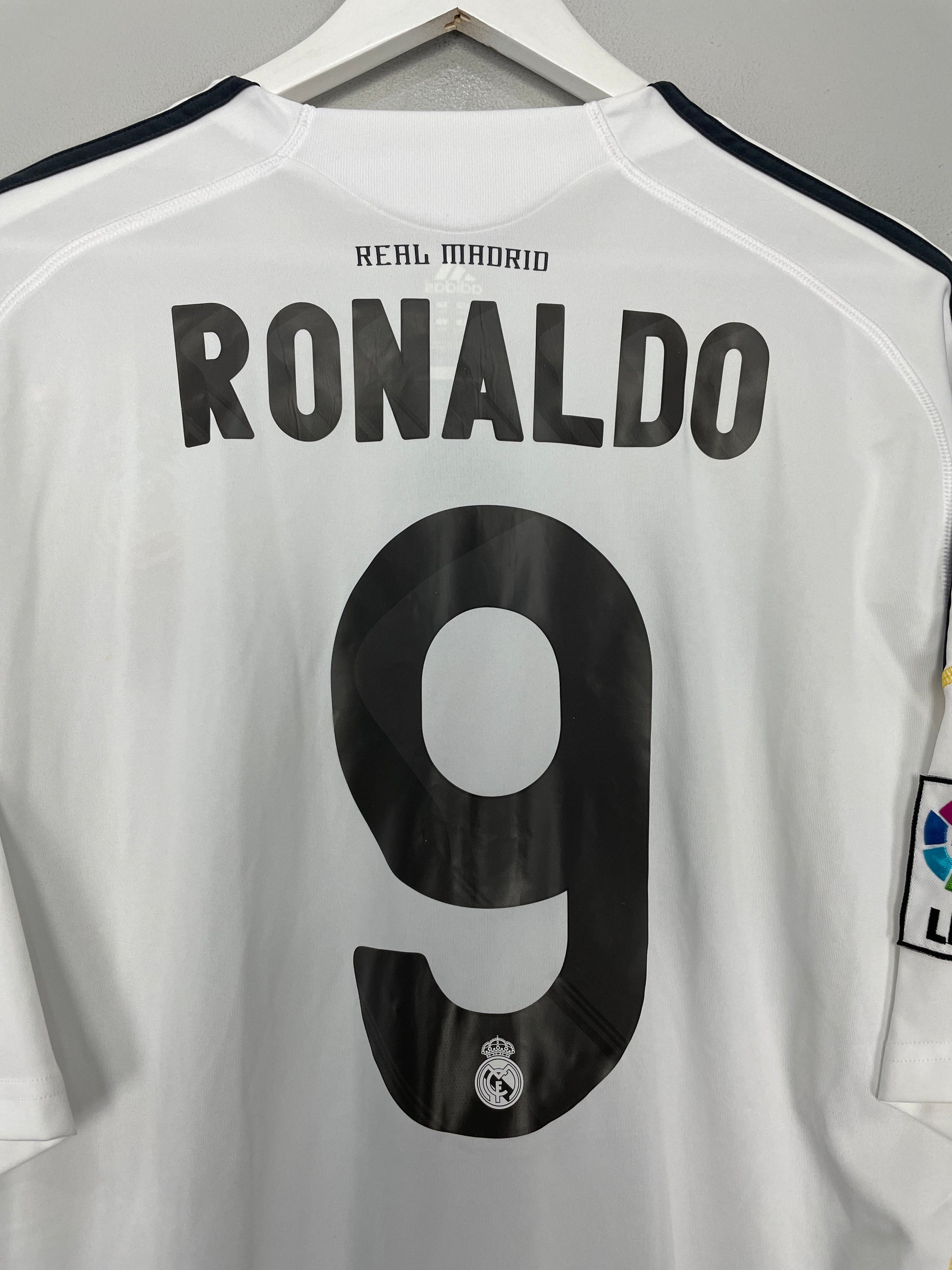 CULT KITS - 2009/10 REAL MADRID RONALDO #9 HOME SHIRT (XXL) ADIDAS ...