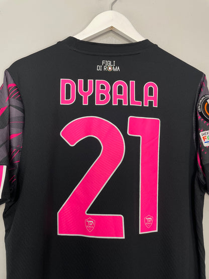 CULT KITS - 2022/23 ROMA DYBALA #21 E/L THIRD SHIRT (L) NEW BALANCE ...