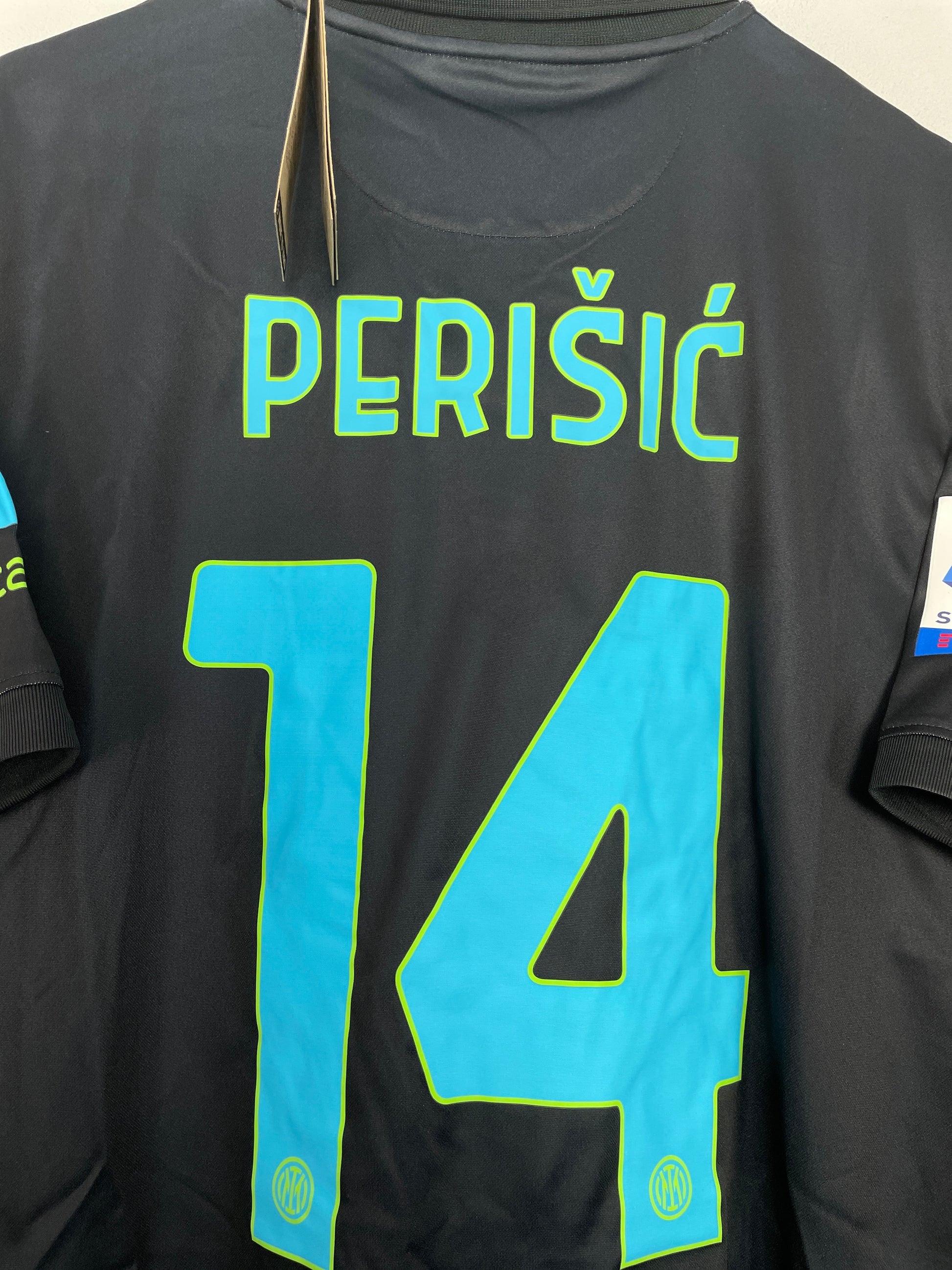 CULT KITS - 2021/22 INTER MILAN PERISIC #14 *BNWT* THIRD SHIRT (XL ...