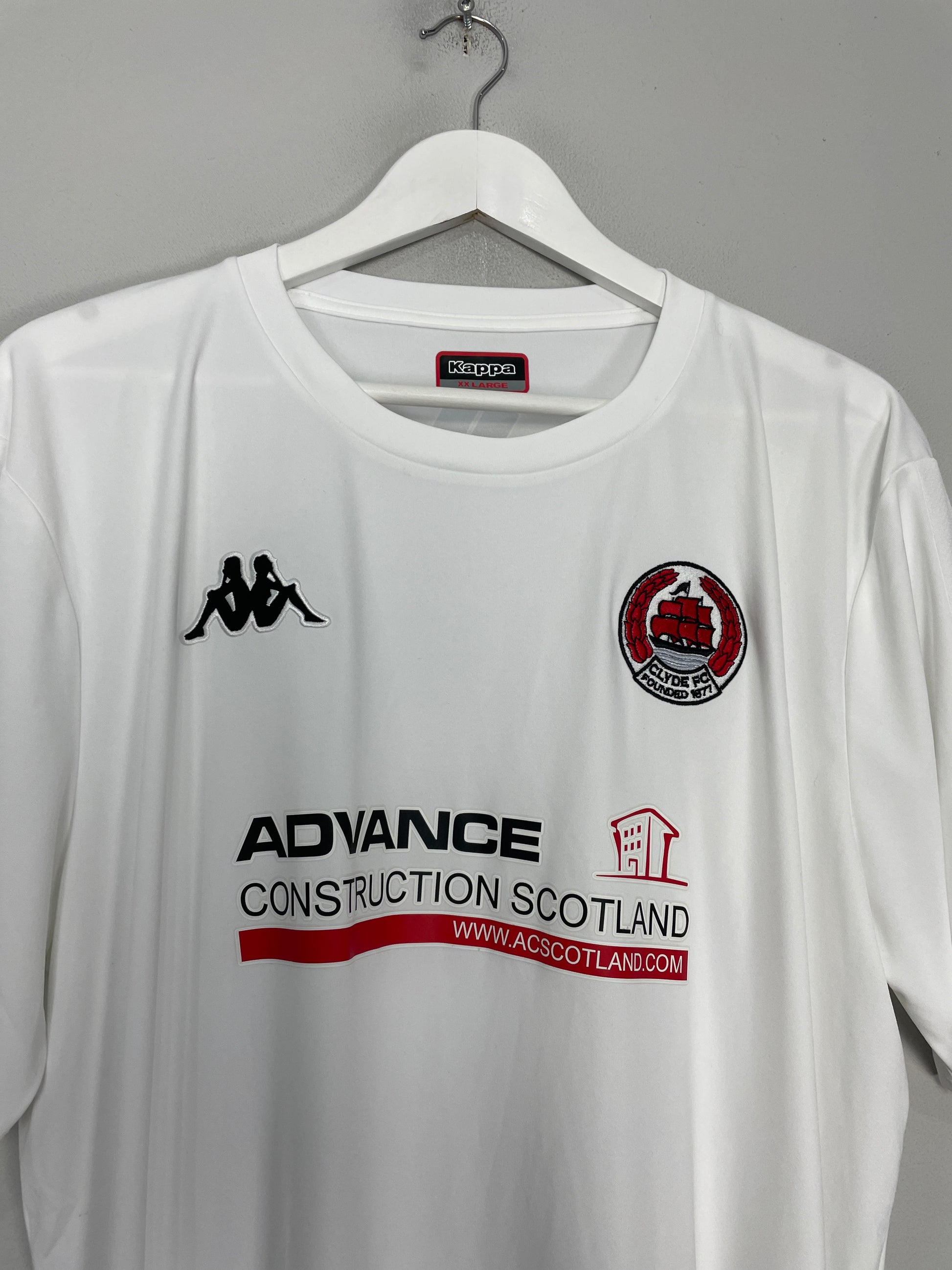 CULT KITS - 2018/19 CLYDE FC HOME SHIRT (XXL) KAPPA – Cult Kits