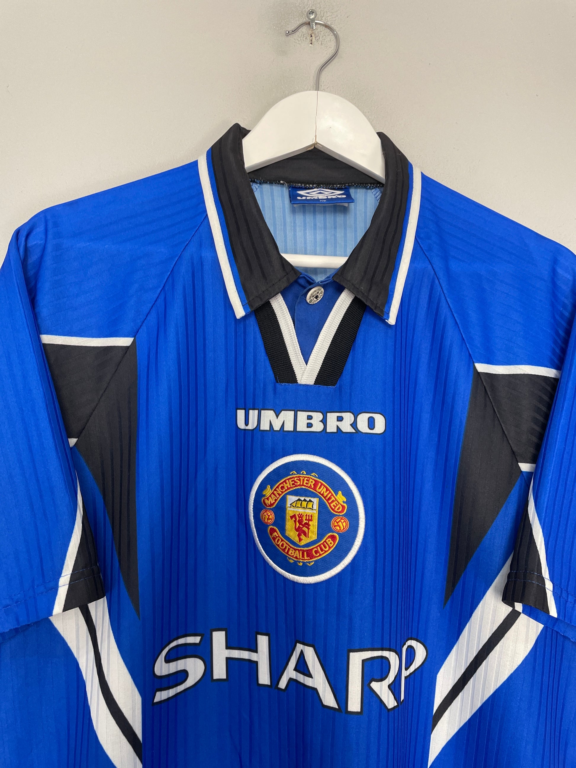 CULT KITS - 1996/97 MANCHESTER UNITED THIRD SHIRT (XL) UMBRO – Cult Kits