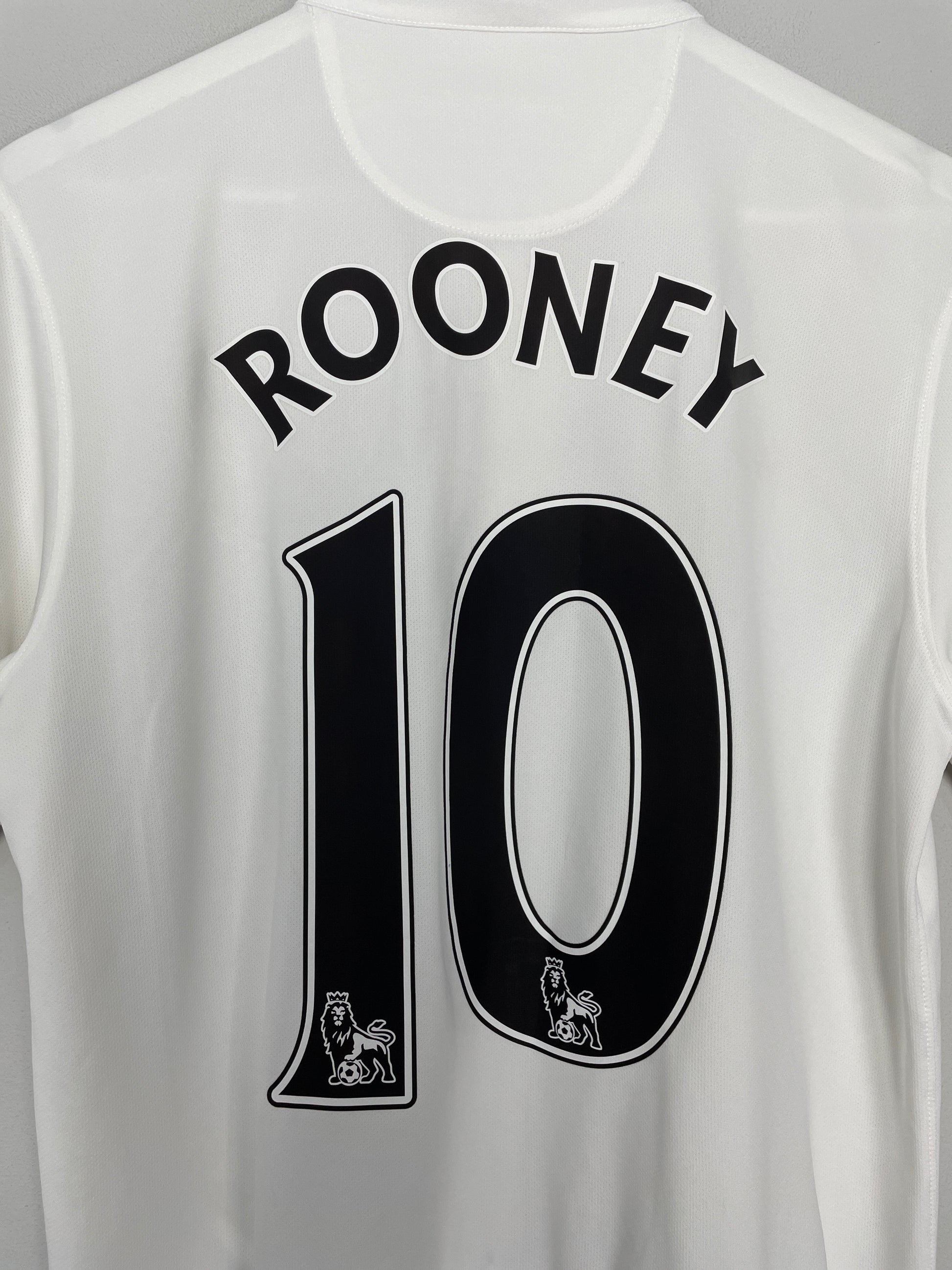 CULT KITS - 2014/15 MANCHESTER UNITED ROONEY #10 AWAY SHIRT (M) NIKE ...