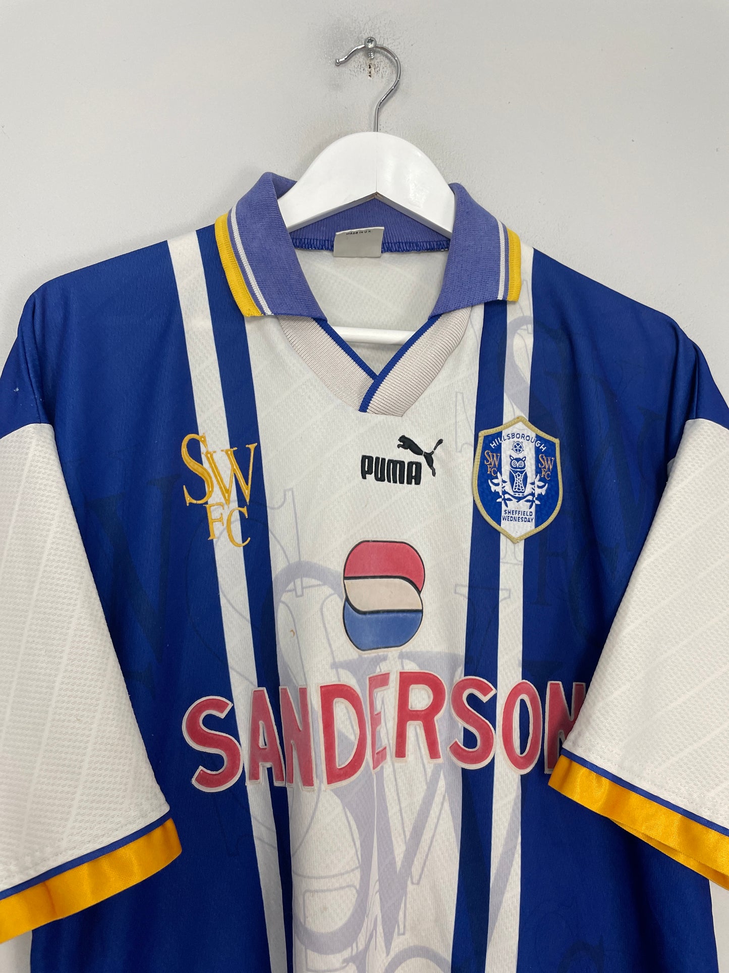 CULT KITS - 1995/97 SHEFFIELD WEDNESDAY HOME SHIRT (XL) PUMA – Cult Kits