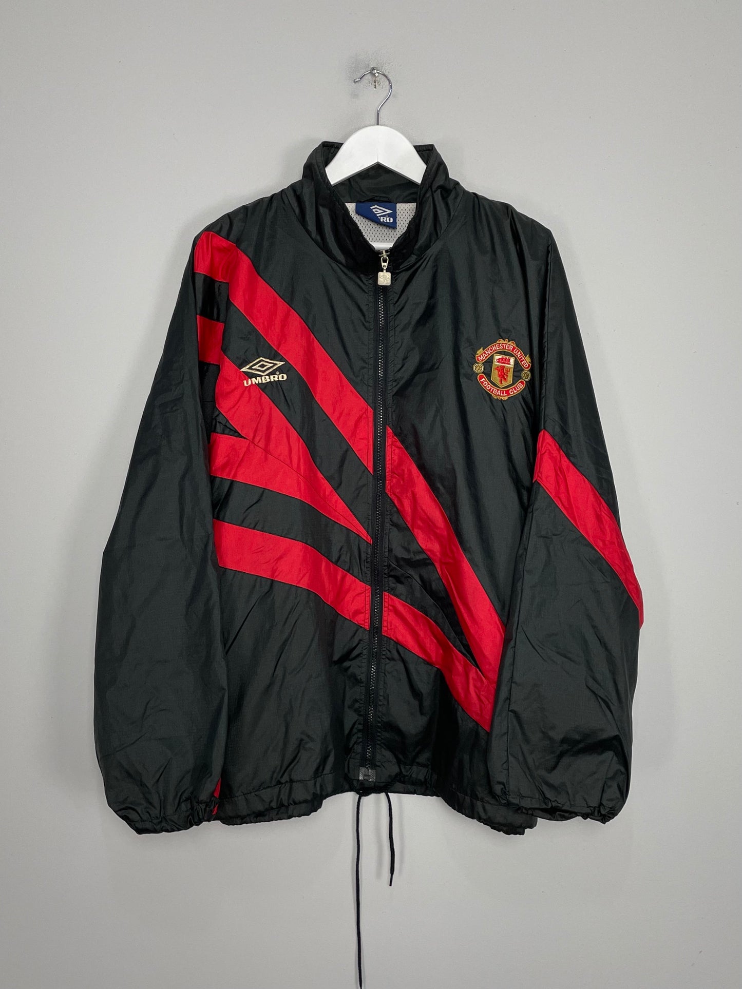 CULT KITS - 1992/93 MANCHESTER UNITED TRACK JACKET (XL) UMBRO – Cult Kits
