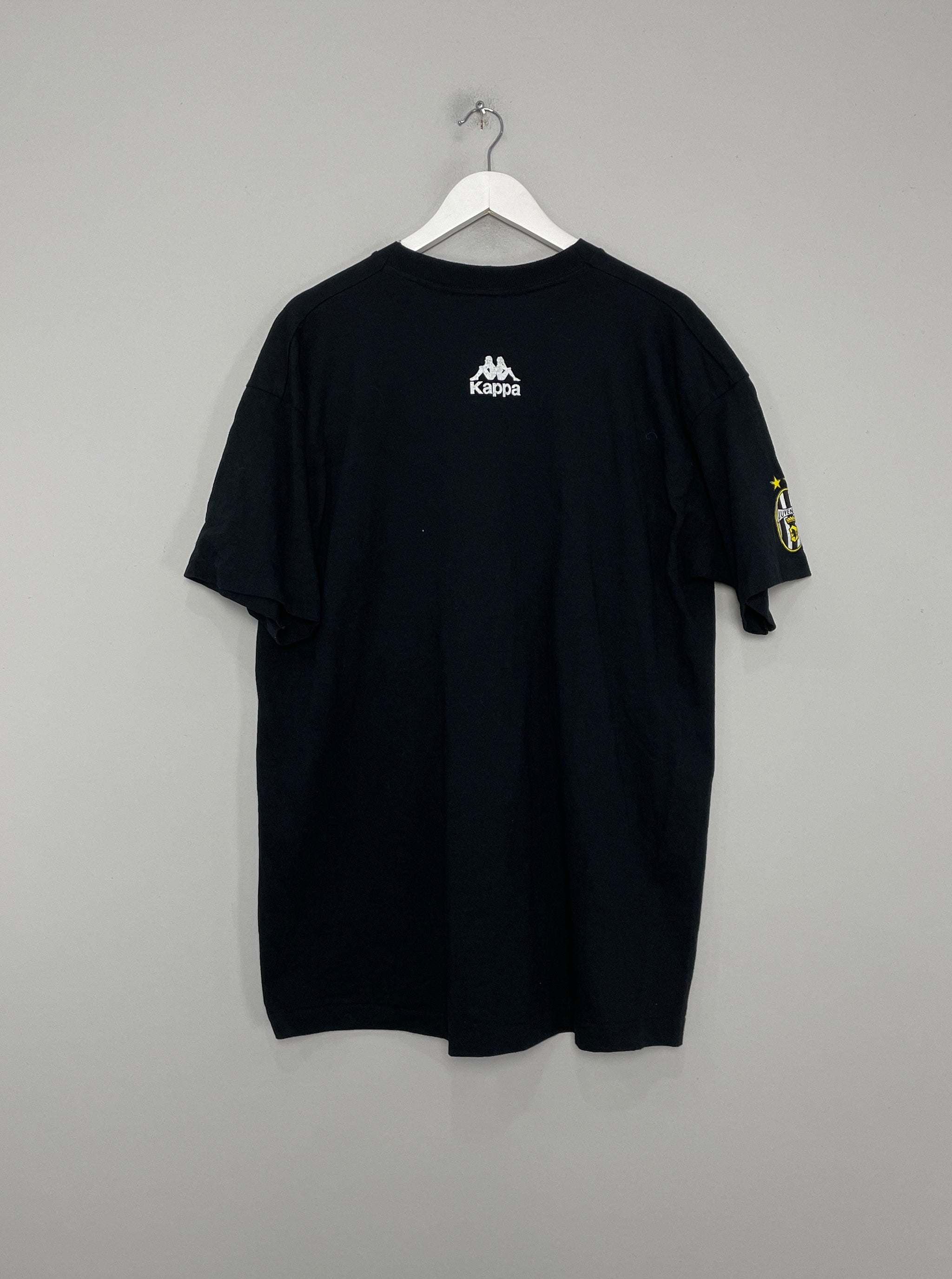 CULT KITS - 1995/96 JUVENTUS TRAINING T-SHIRT (XL) KAPPA – Cult Kits